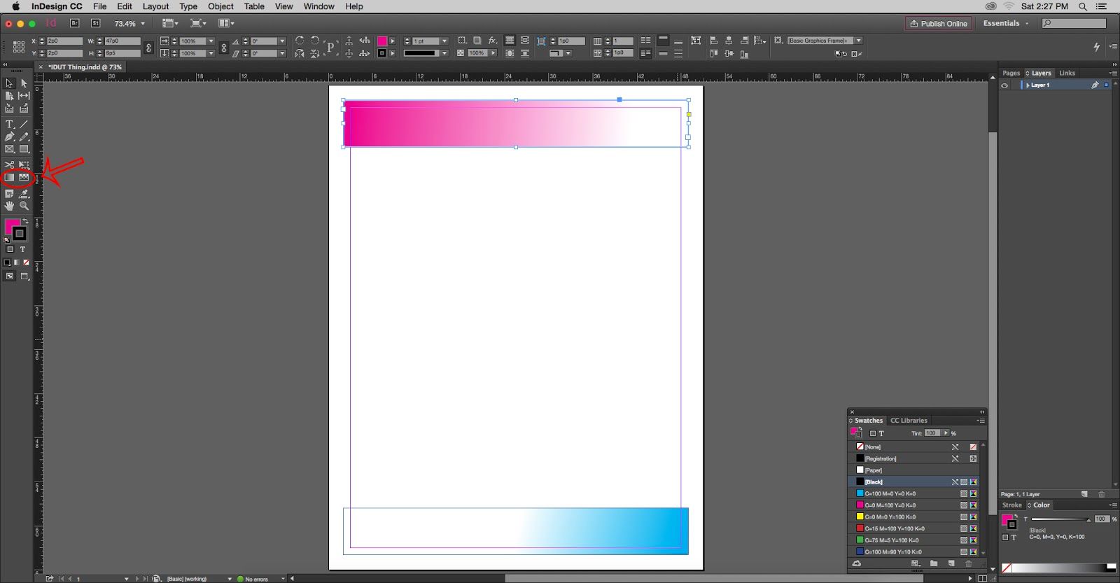 How to Make a Header and Footer for a Master Page in InDesign : 11 ...