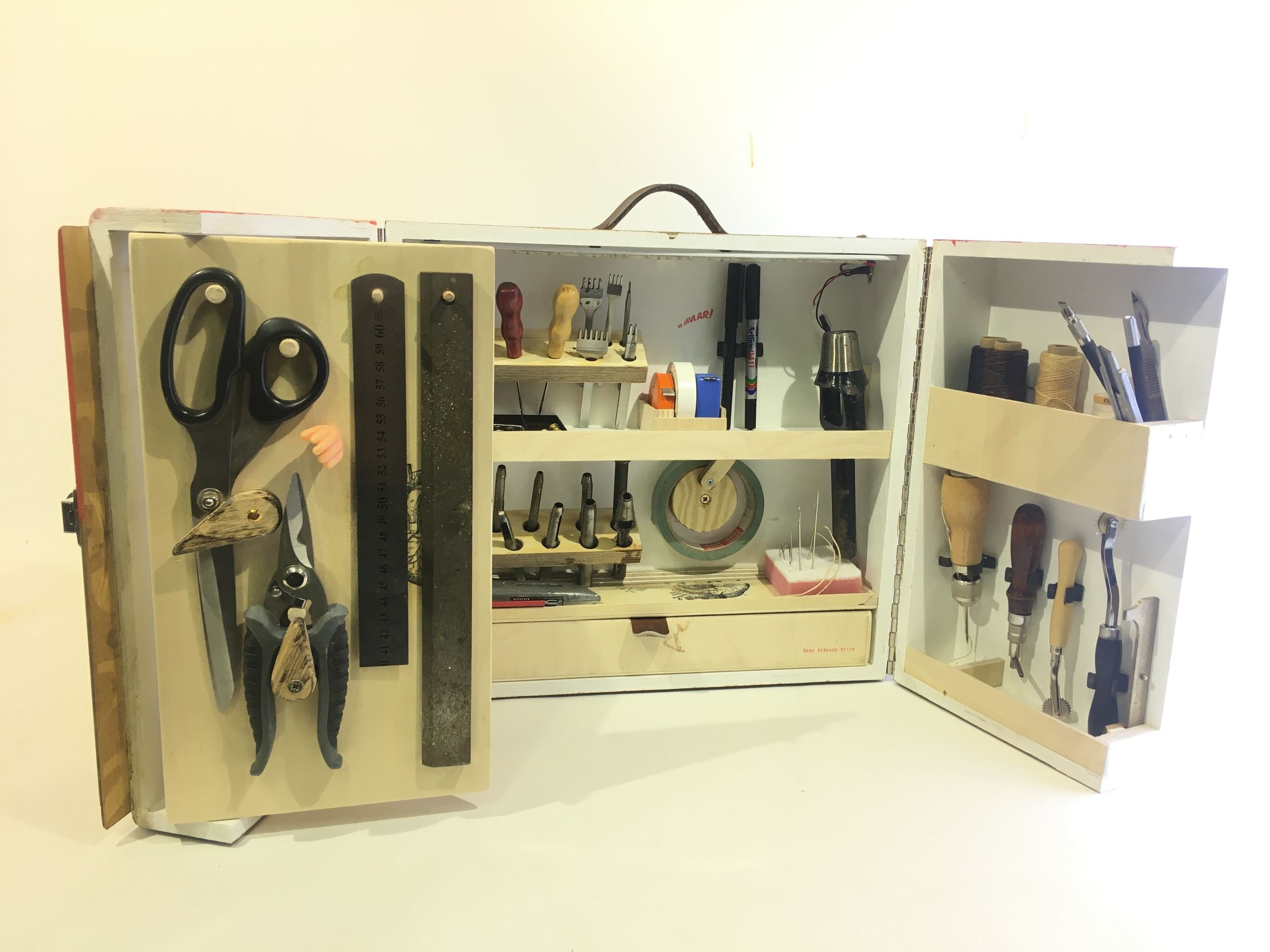 Portable Leather Workshop : 9 Steps (with Pictures) - Instructables