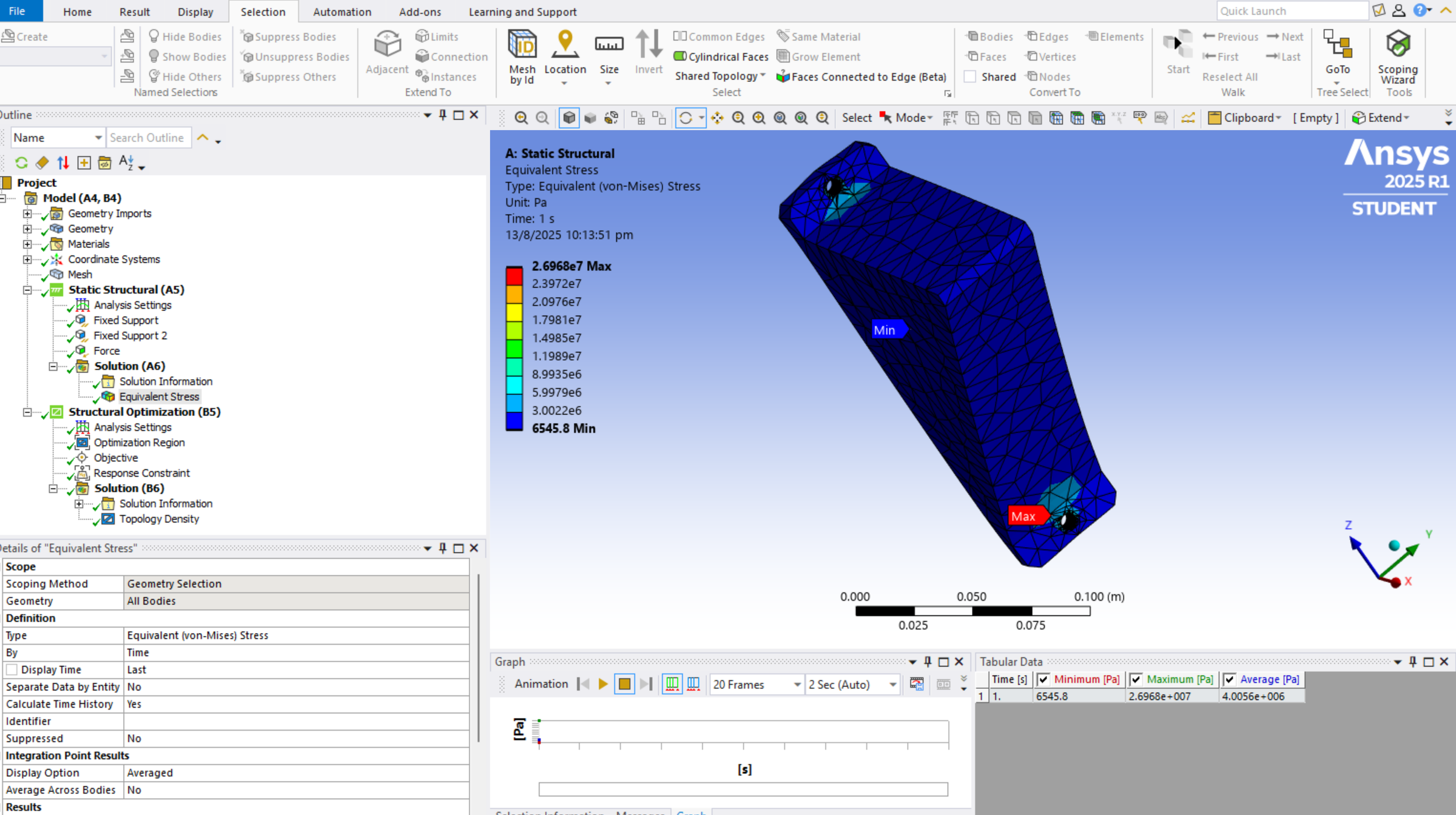 How to Do Topology Optimization With 3d Models in Ansys : 6 Steps (with Pictures) - Instructables