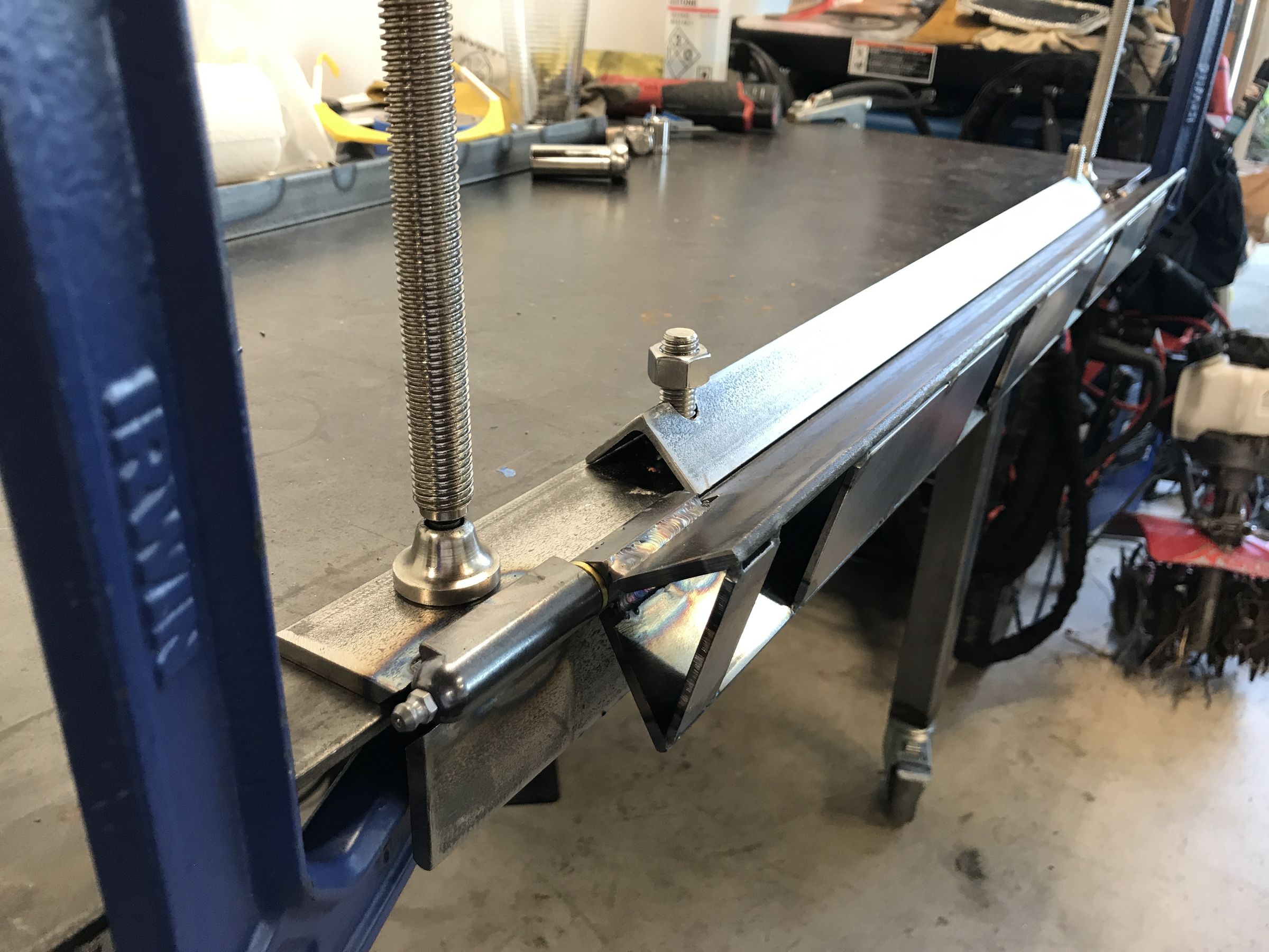 Sheet Metal Brake : 9 Steps (with Pictures) - Instructables