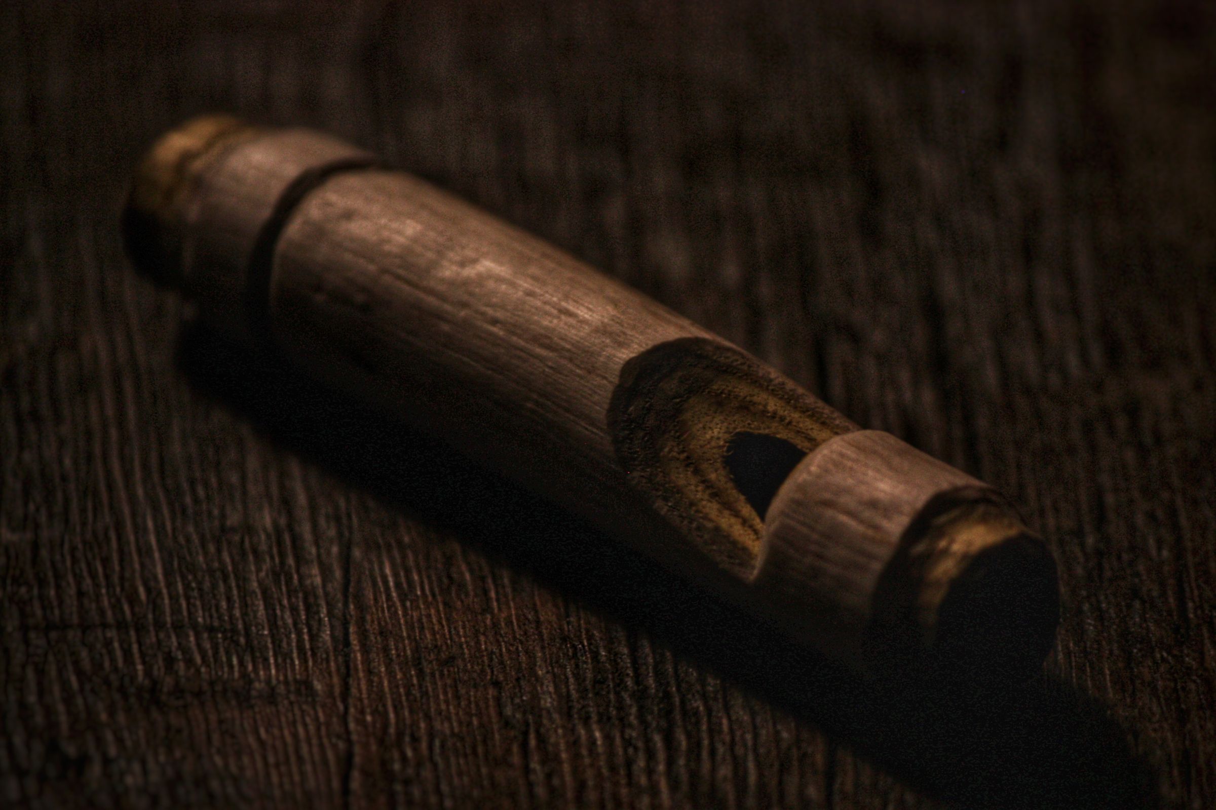 How to Make a Sumac Pocket Whistle : 8 Steps (with Pictures ...