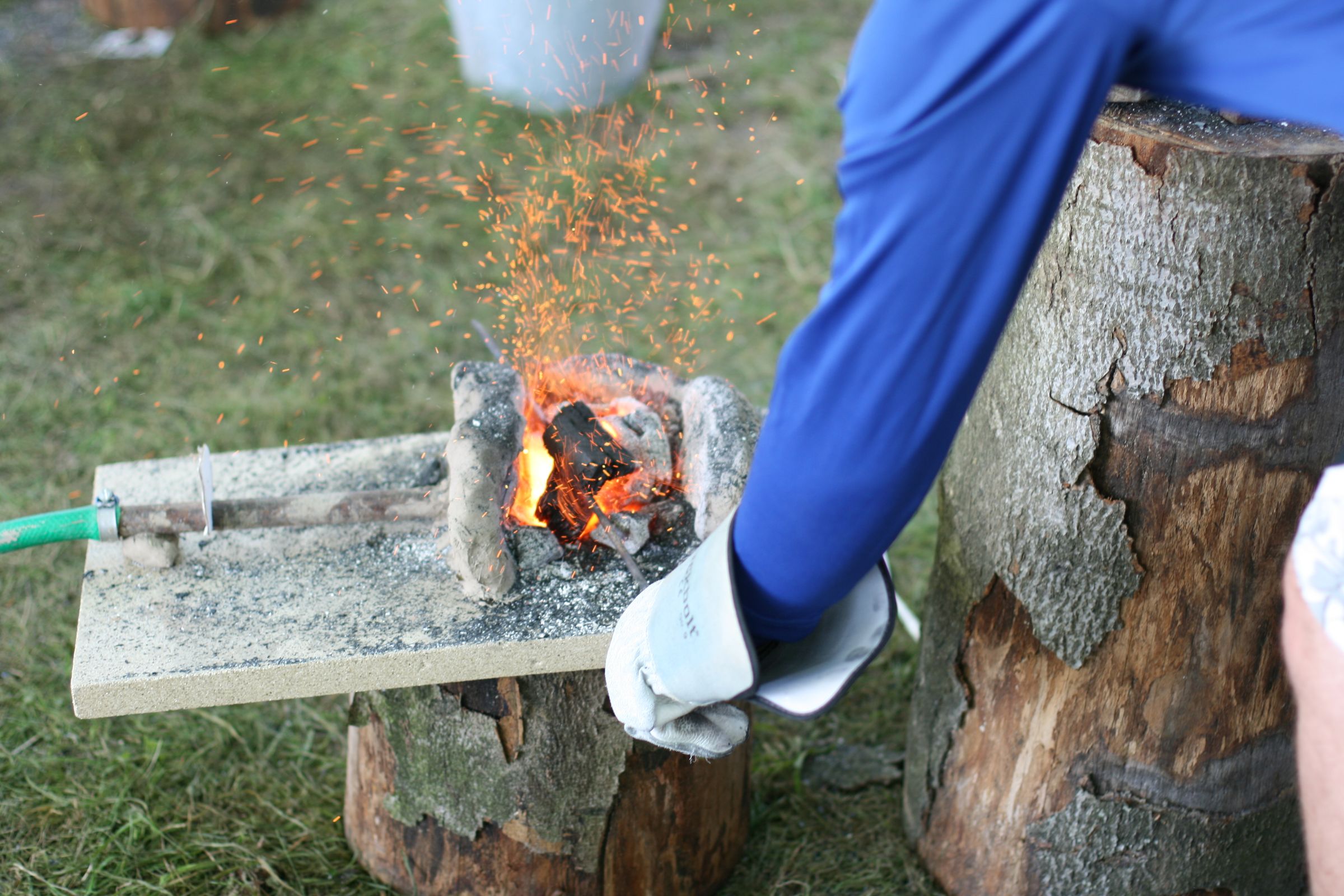 Firesteel, Forged Vikingstyle : 5 Steps (with Pictures) - Instructables