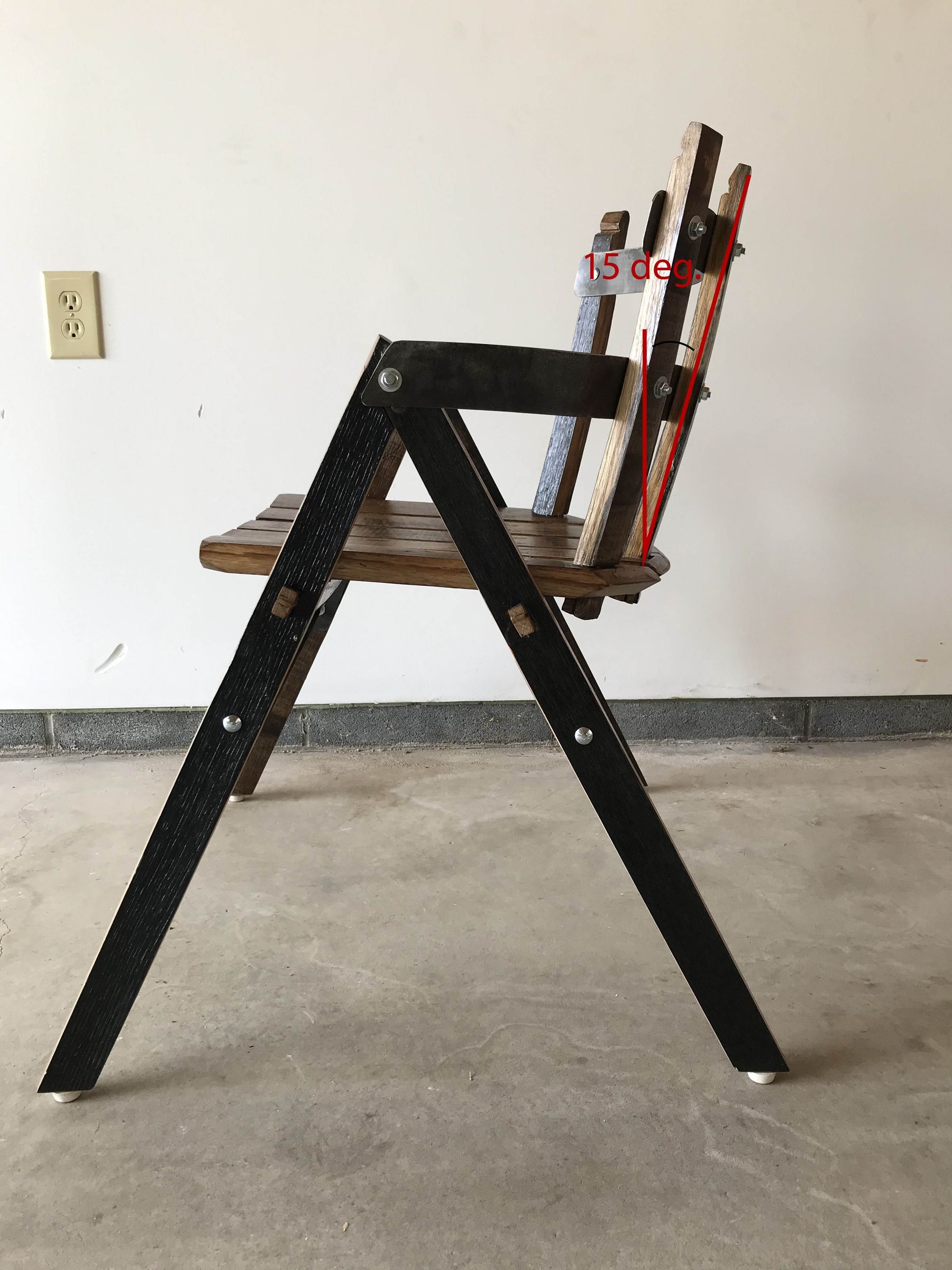 Barrel Chair : 16 Steps (with Pictures) - Instructables