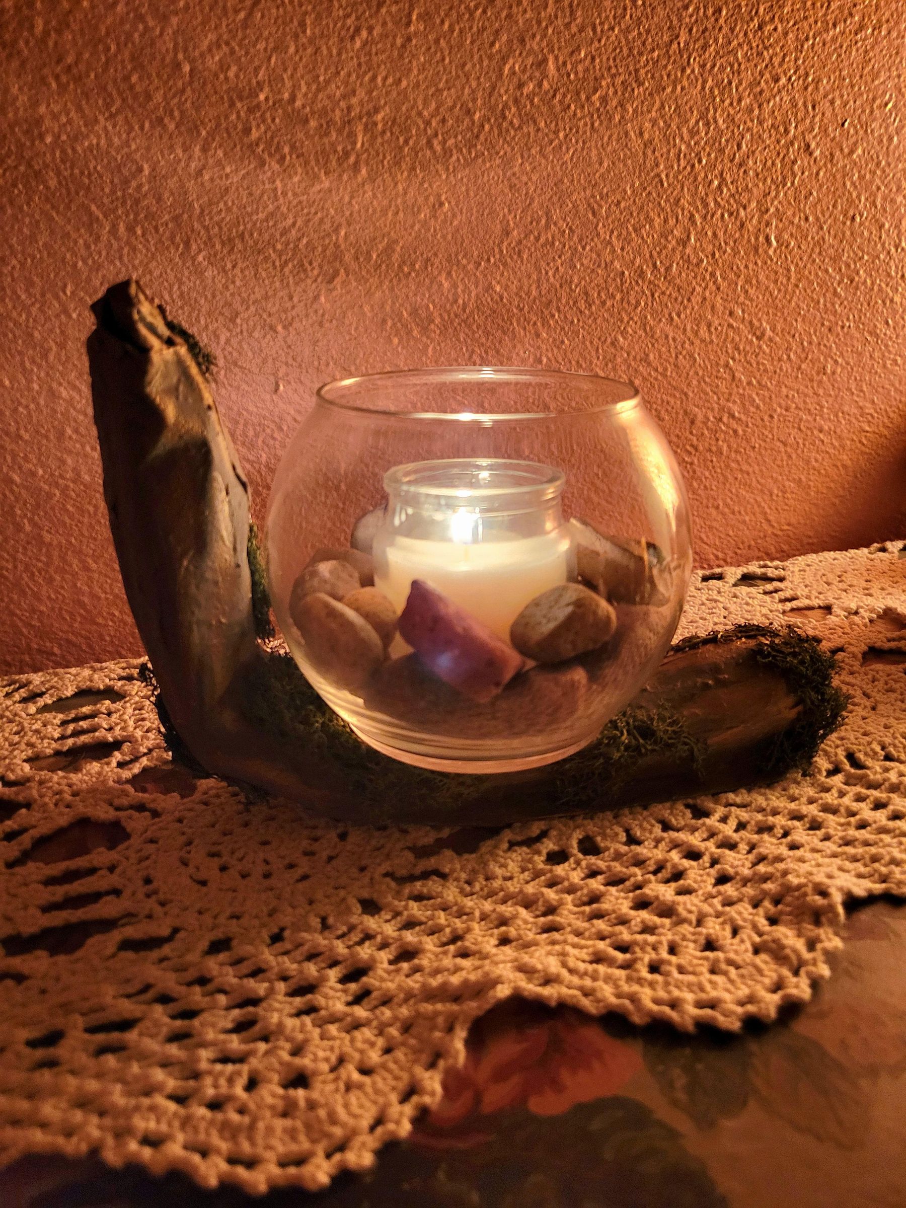 Inexpensive Paper Mache Snail Candle Holder : 4 Steps (with Pictures ...