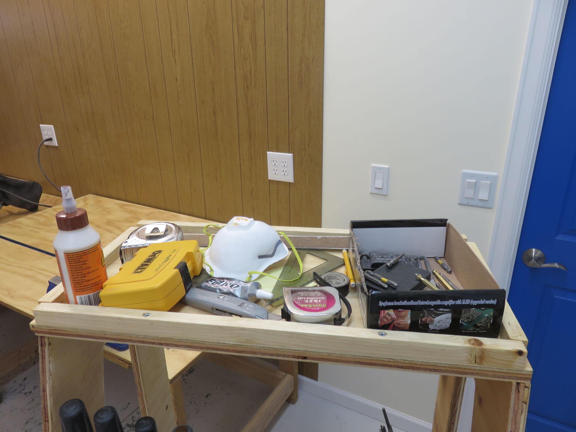 Movable Shop Tool Ladder : 5 Steps (with Pictures) - Instructables