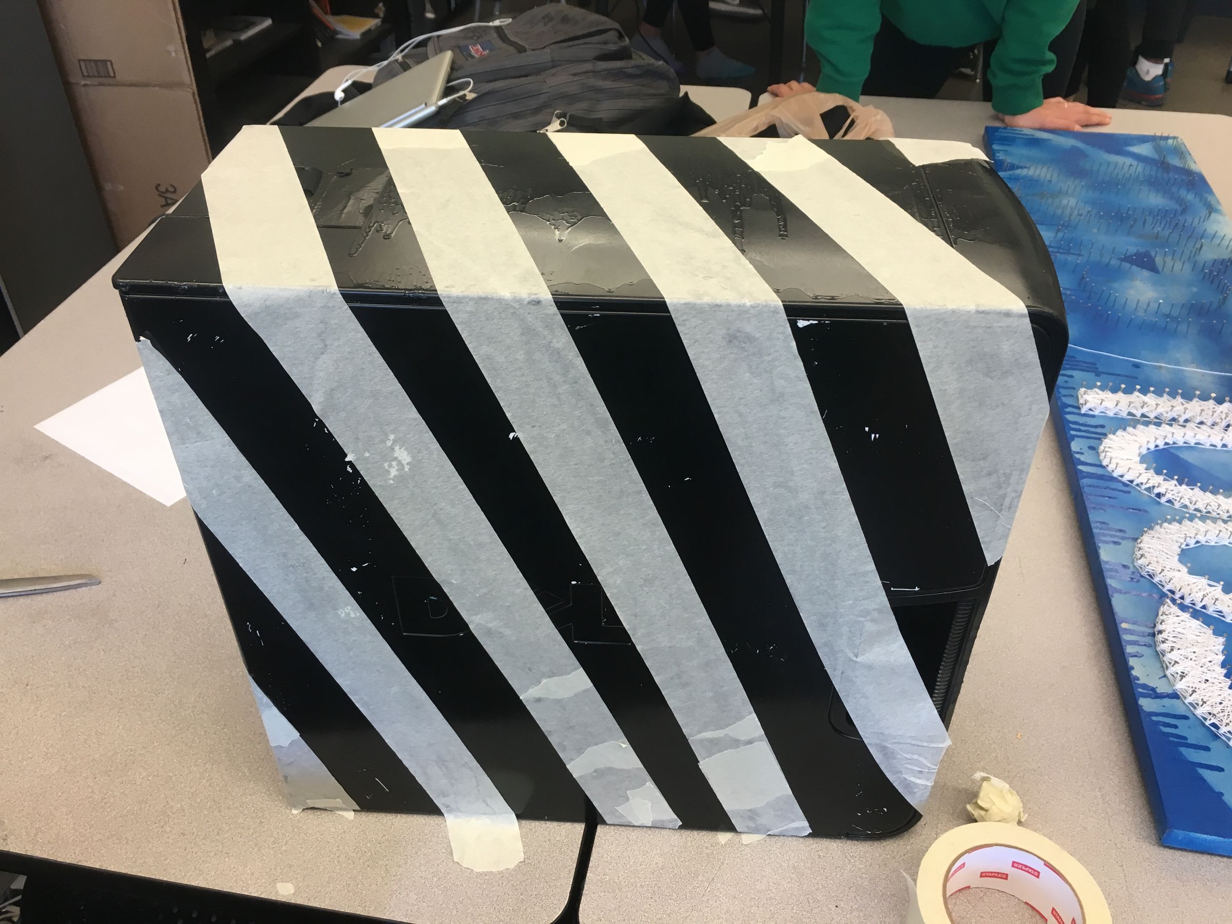 Repainting a Computer Case With Design : 9 Steps (with Pictures ...