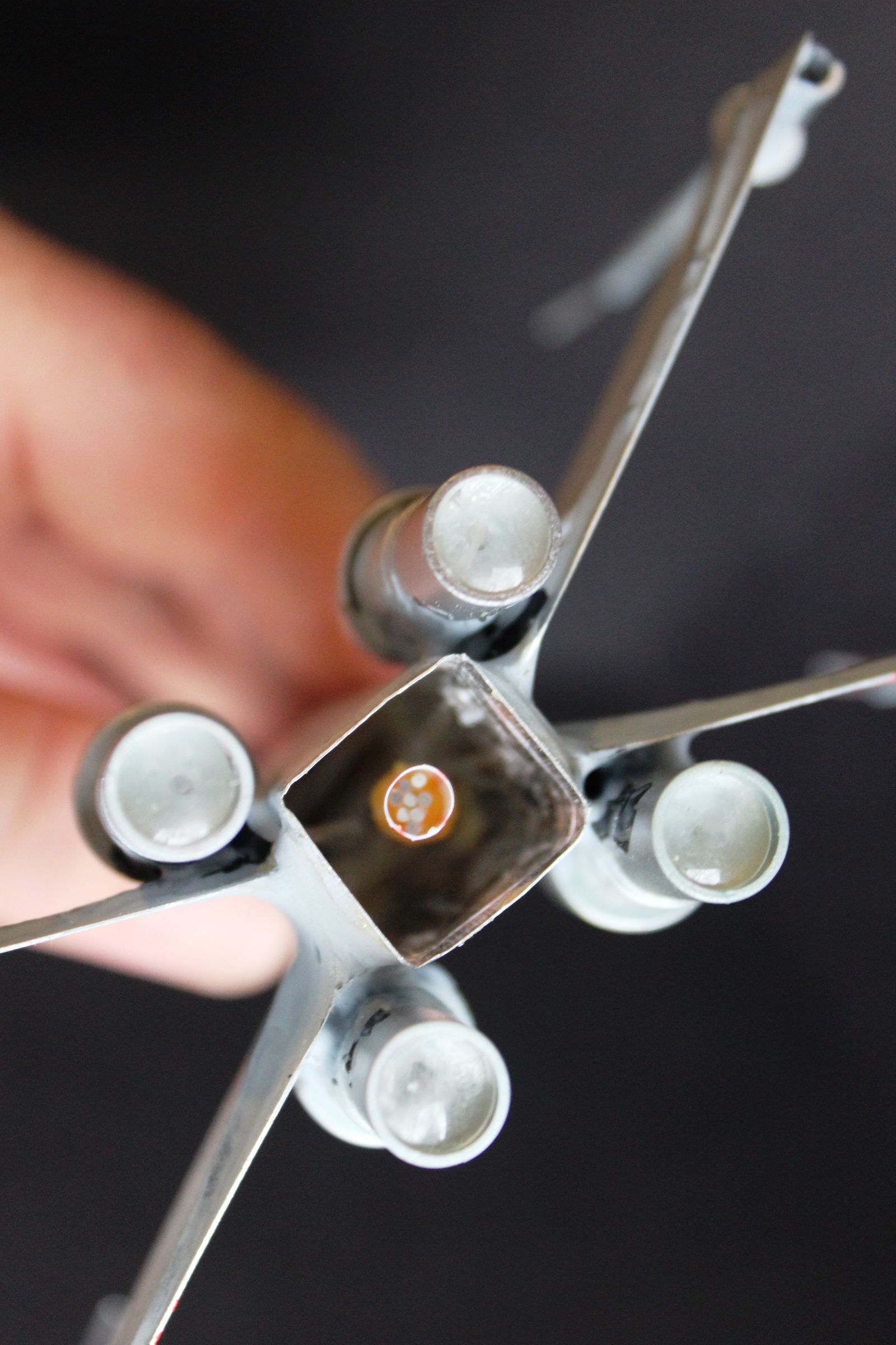 DIY Star Wars X-Wing Ornament : 8 Steps (with Pictures) - Instructables