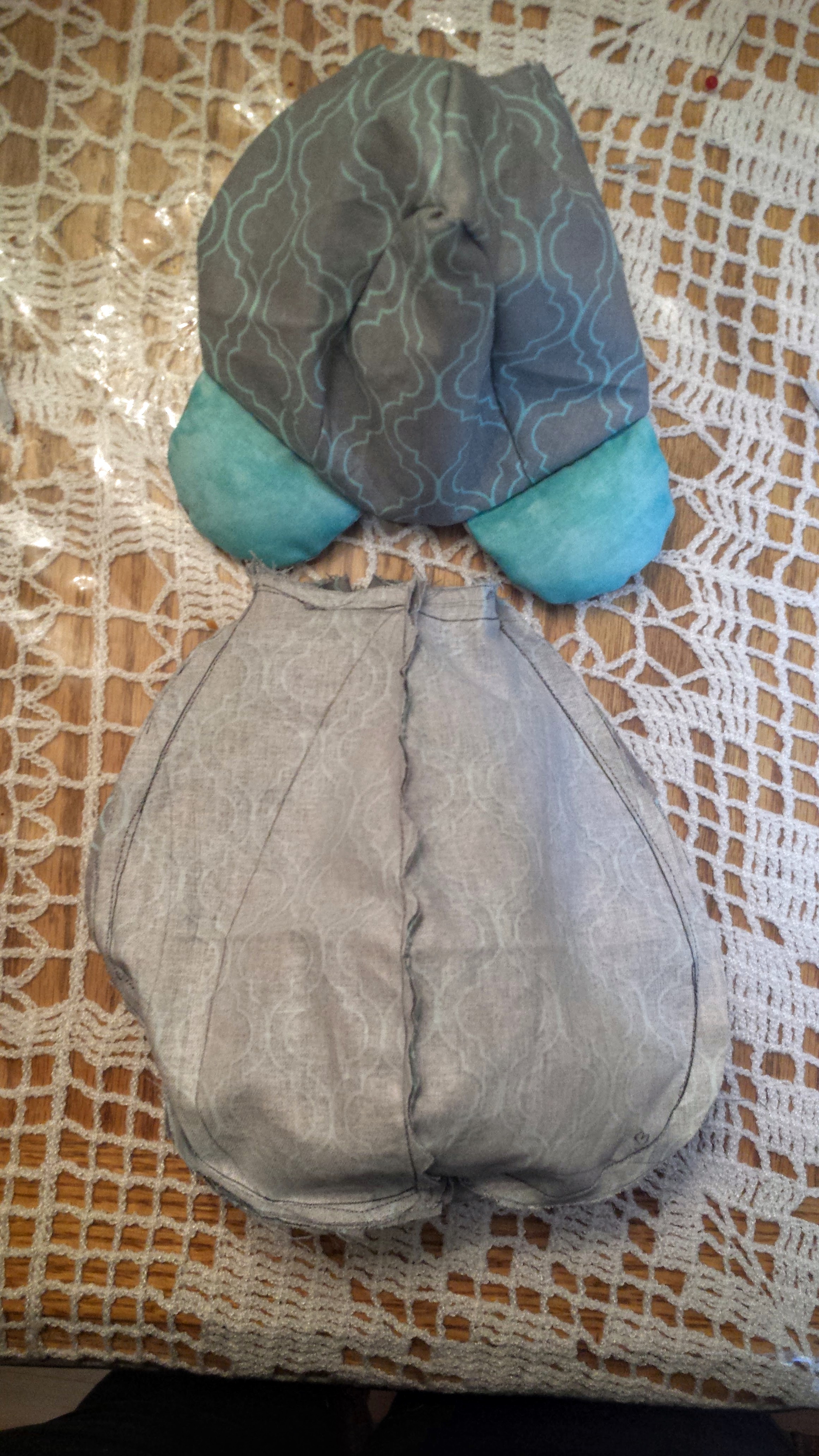 DIY Vintage Teddy Bear (With Pattern) : 8 Steps (with Pictures ...