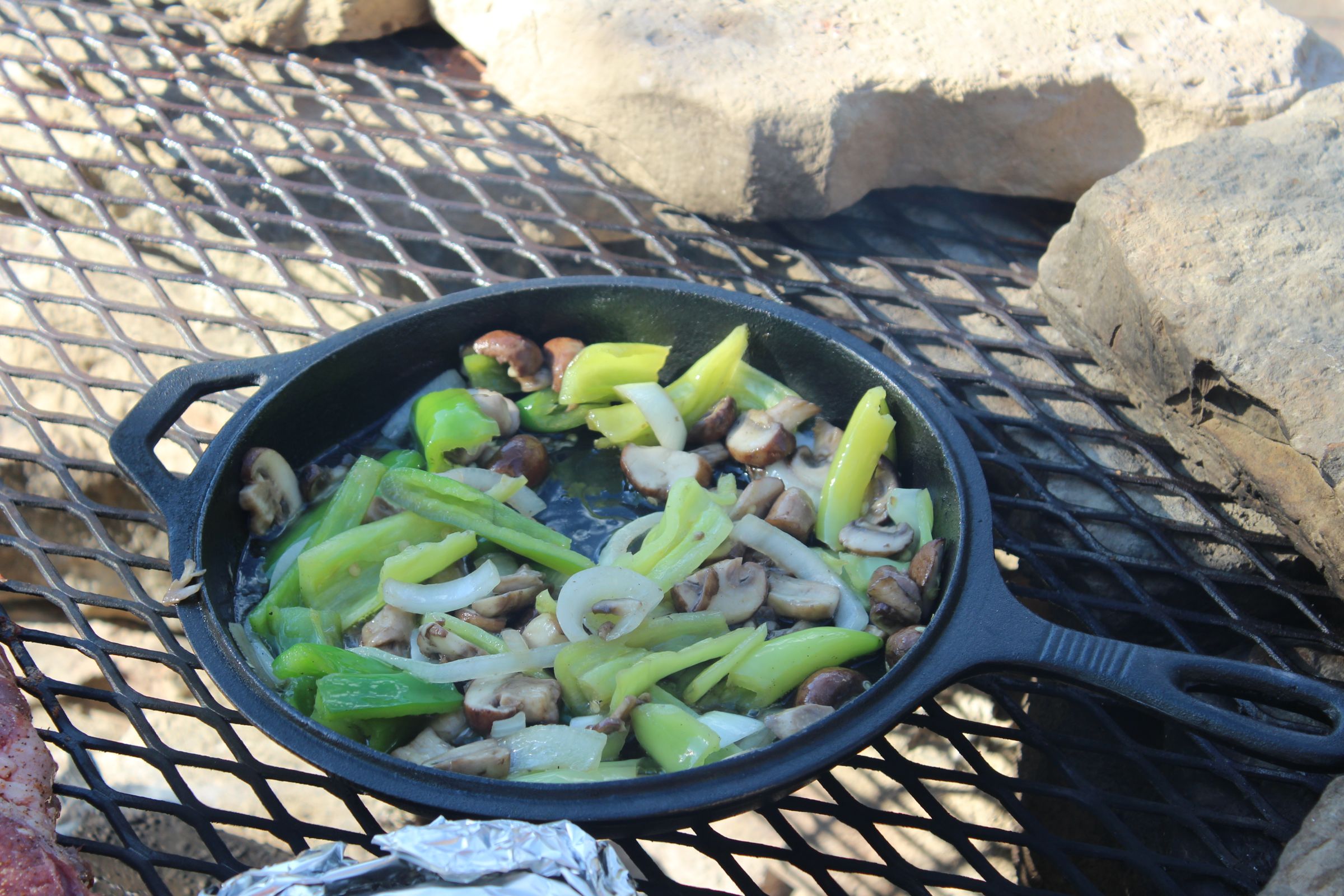 How to Build an Outside Stone Grill : 4 Steps (with Pictures ...