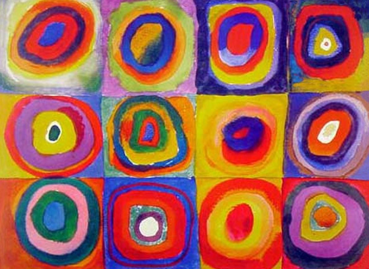 Preschool Art Lesson: Kandinsky's Circles : 6 Steps (with Pictures ...
