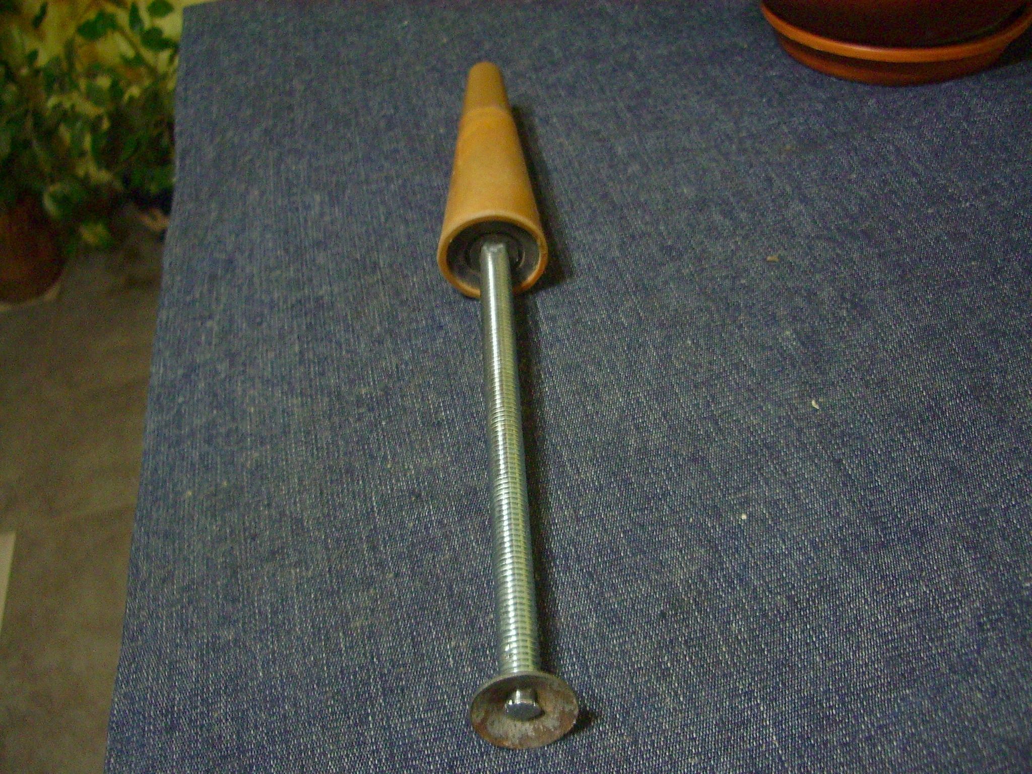 DIY Hand Press (prensa De Mano Casera) : 7 Steps (with Pictures ...