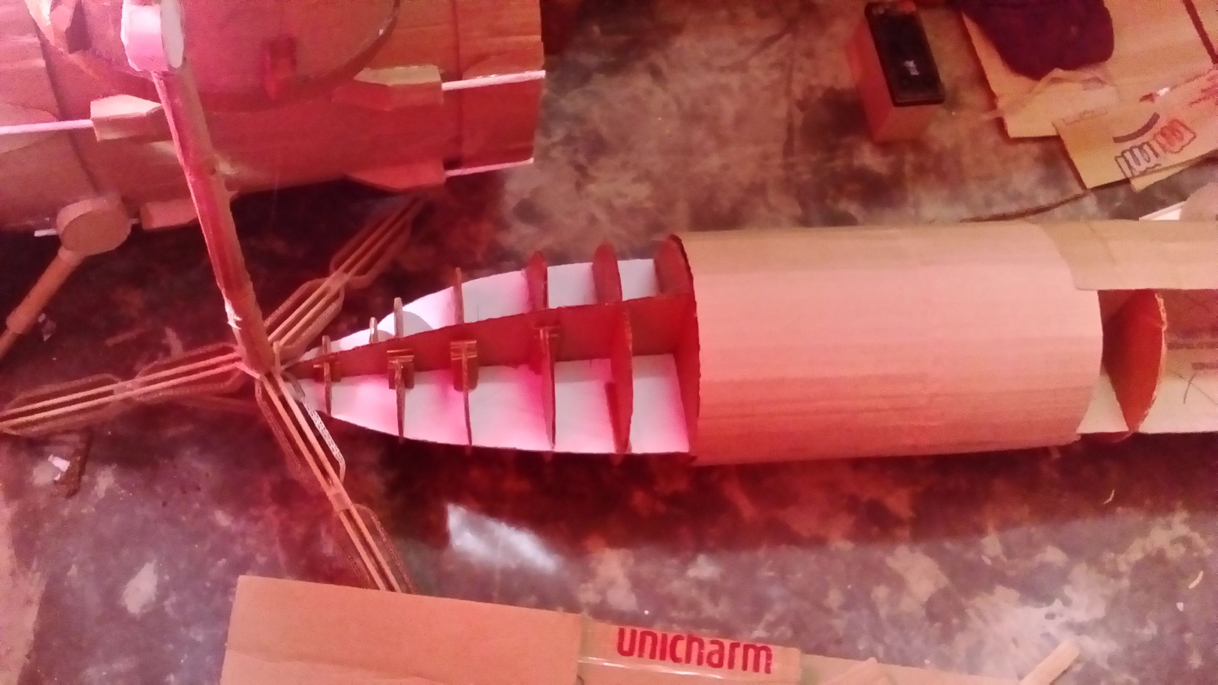 Boeing 737-800 Build Out of CARDBOARD : 9 Steps (with Pictures ...