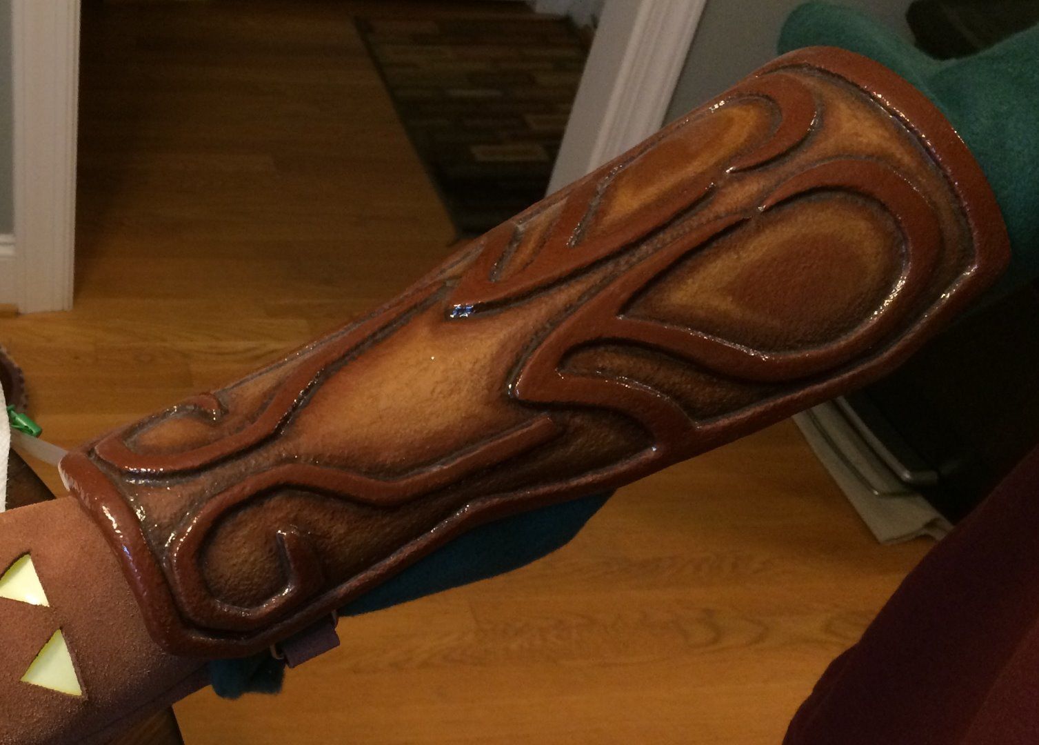 Link's Bracer : 12 Steps (with Pictures) - Instructables