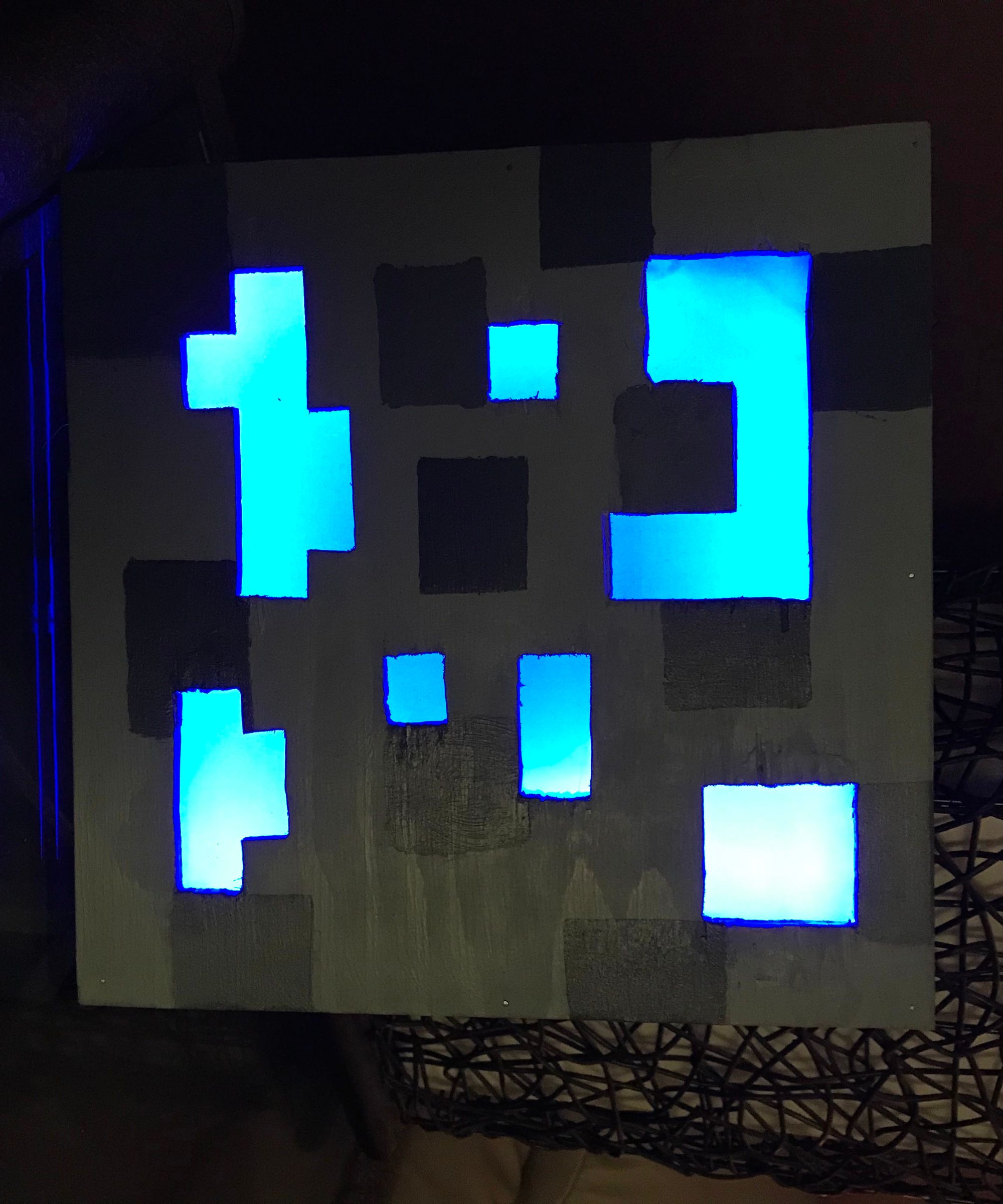 Minecraft Ore Lamp : 11 Steps (with Pictures) - Instructables