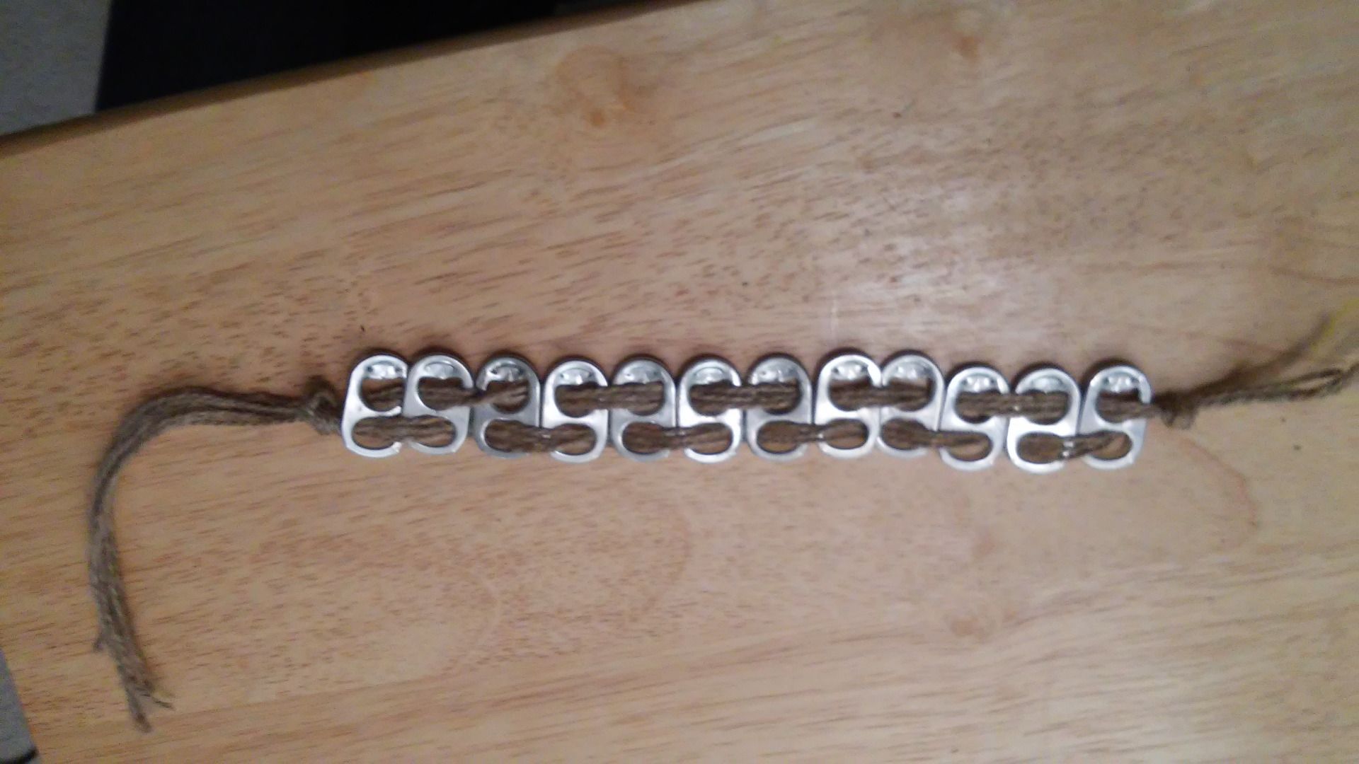 Soda Can Tab Bracelet : 4 Steps - Instructables