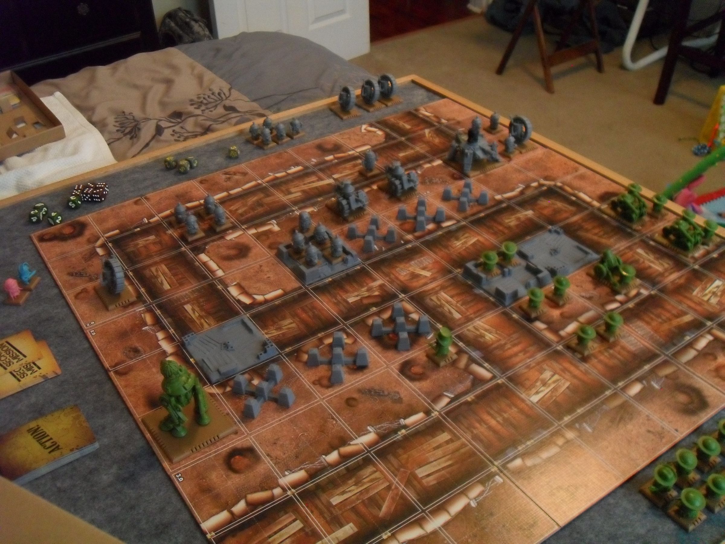 Table Top Gaming Table Top : 10 Steps (with Pictures) - Instructables