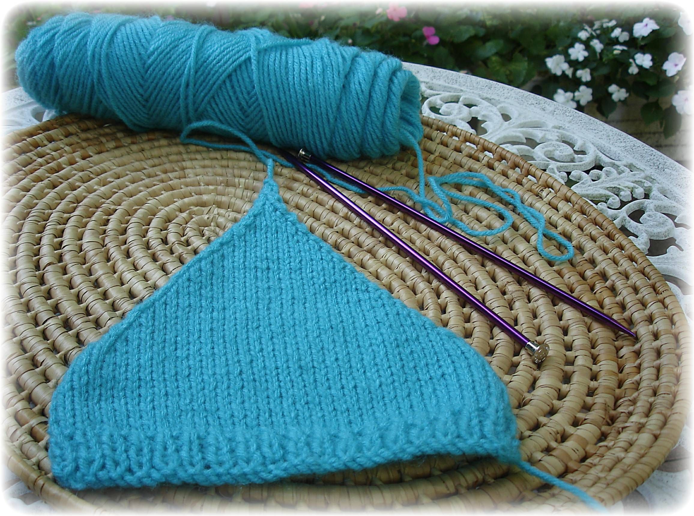 How to Decrease Neatly to Form the Shaping of Shoulder Seams on Knitted Sleeves (with Pictures ...