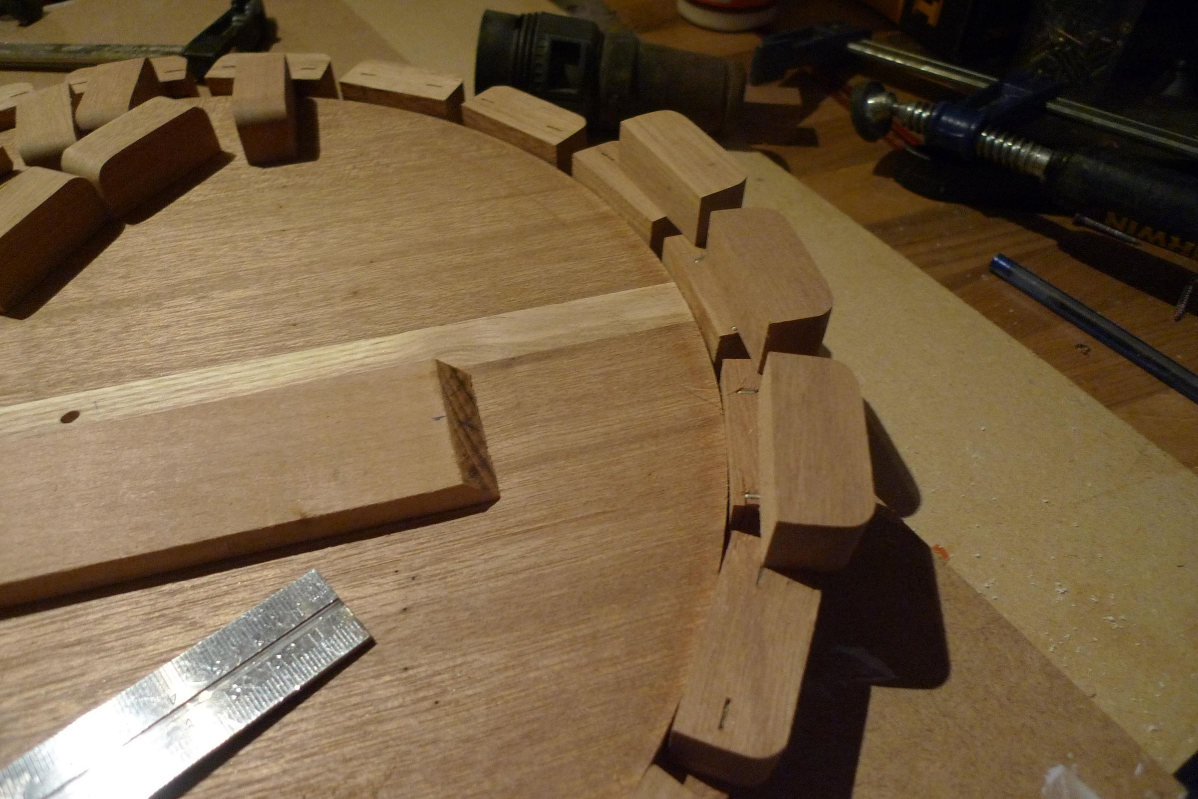 Segmented Sidetable Lamp : 10 Steps (with Pictures) - Instructables