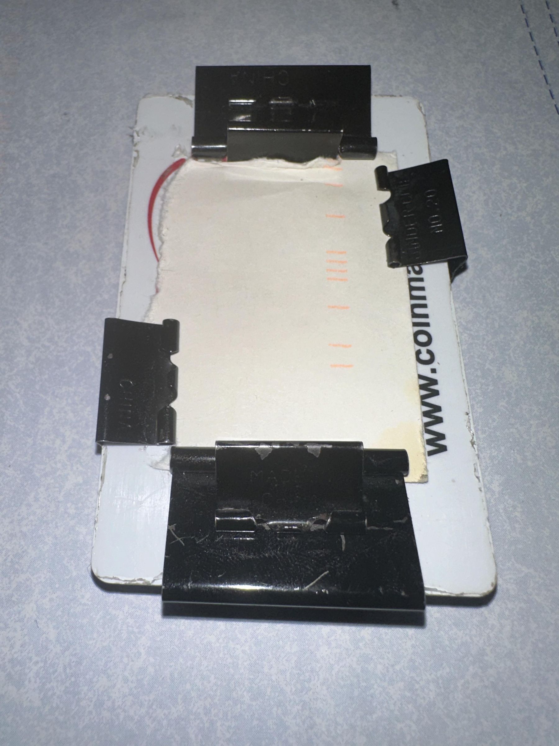 Adjusting Binder Clip and Base Stand for Small Smartphones or Small ...