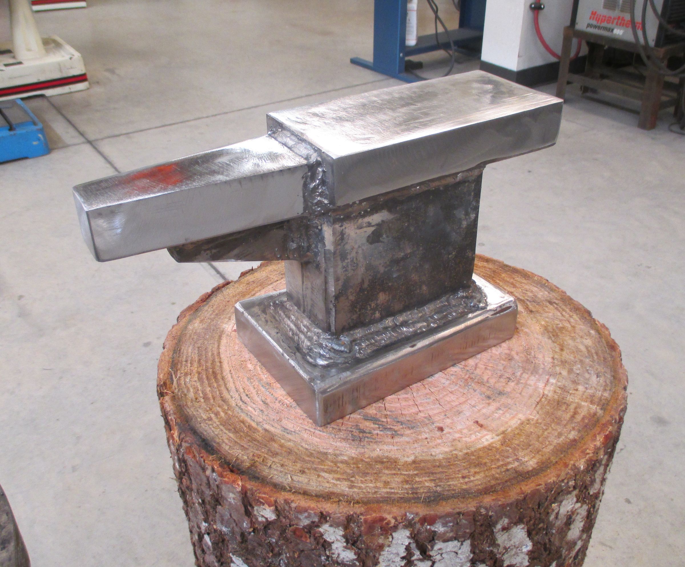 How to Make an Anvil : 10 Steps (with Pictures) - Instructables