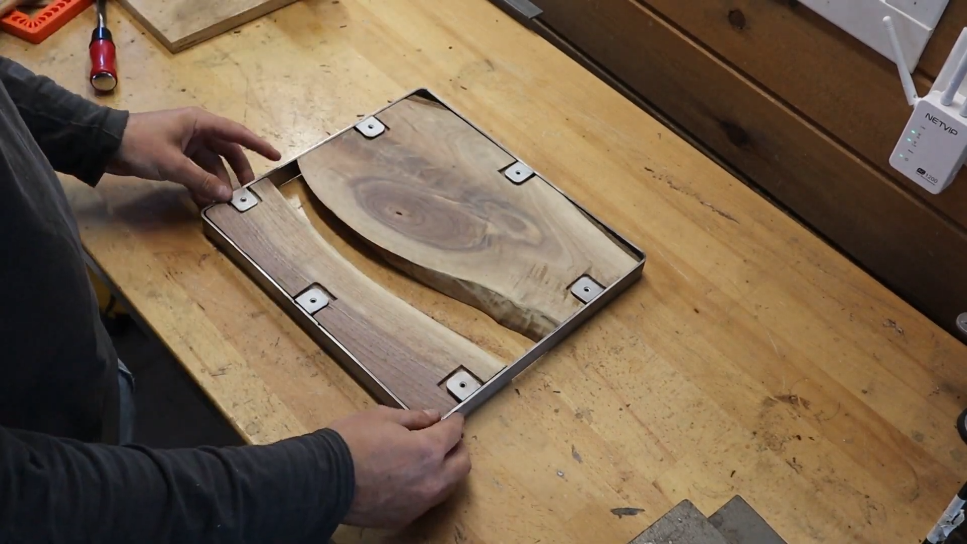 Modern Clock : 5 Steps (with Pictures) - Instructables