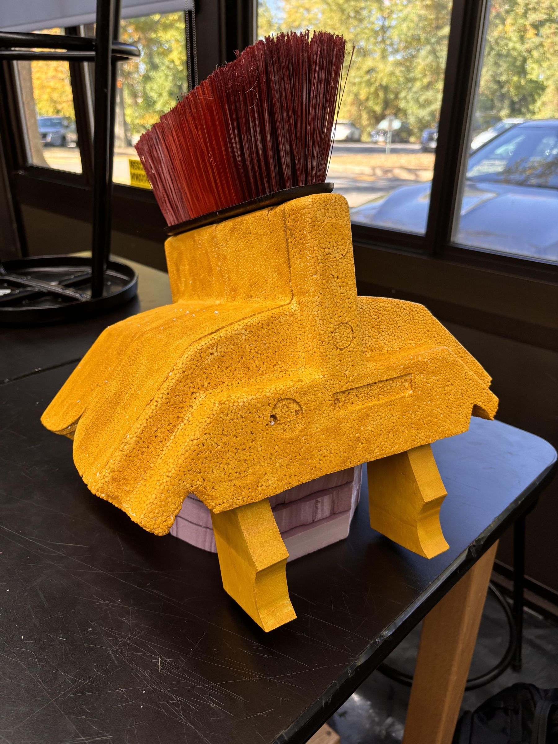 Gladiator Helmet Prop : 8 Steps (with Pictures) - Instructables