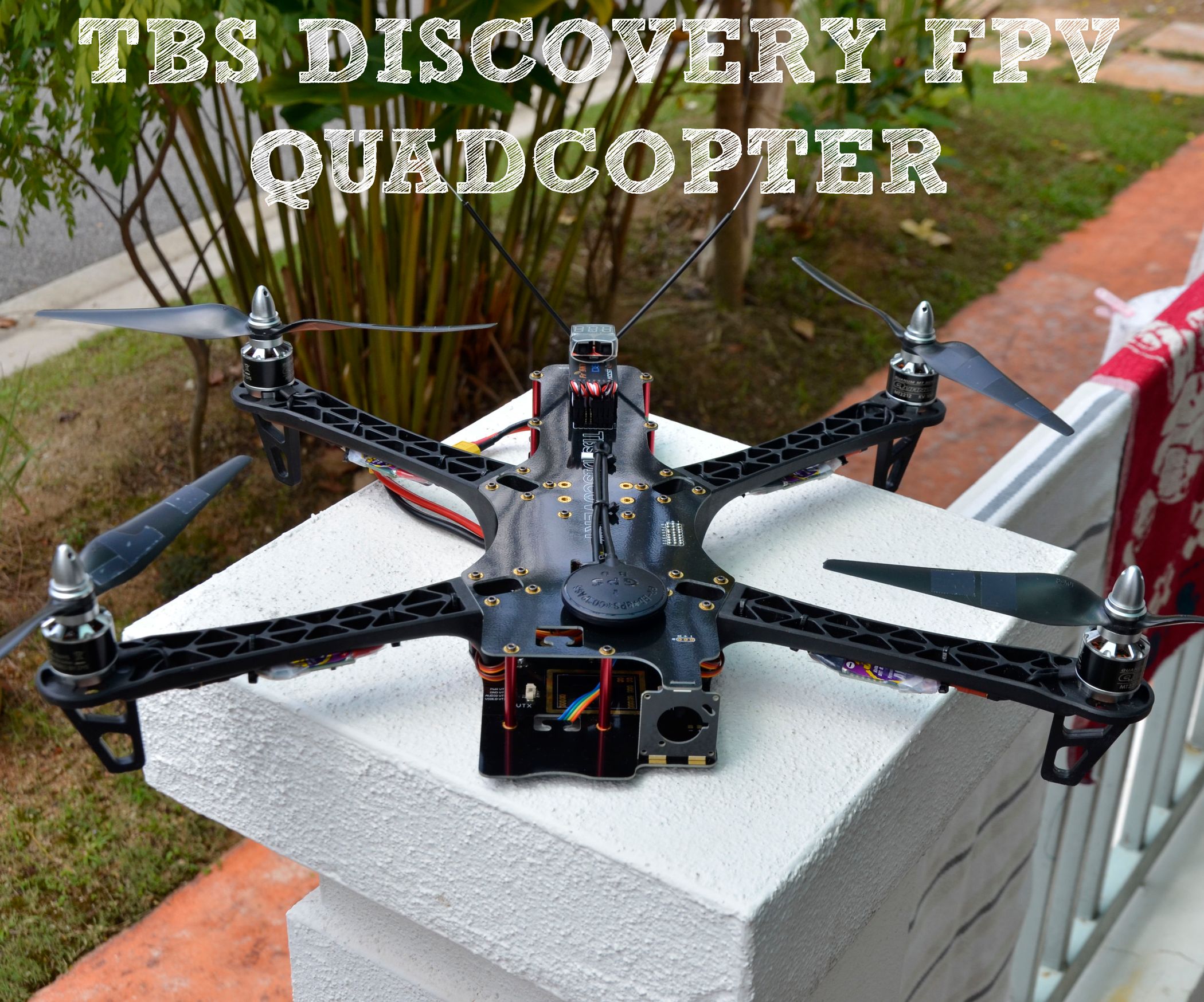 How To: Long Range FPV Quadcopter : 13 Steps (with Pictures ...