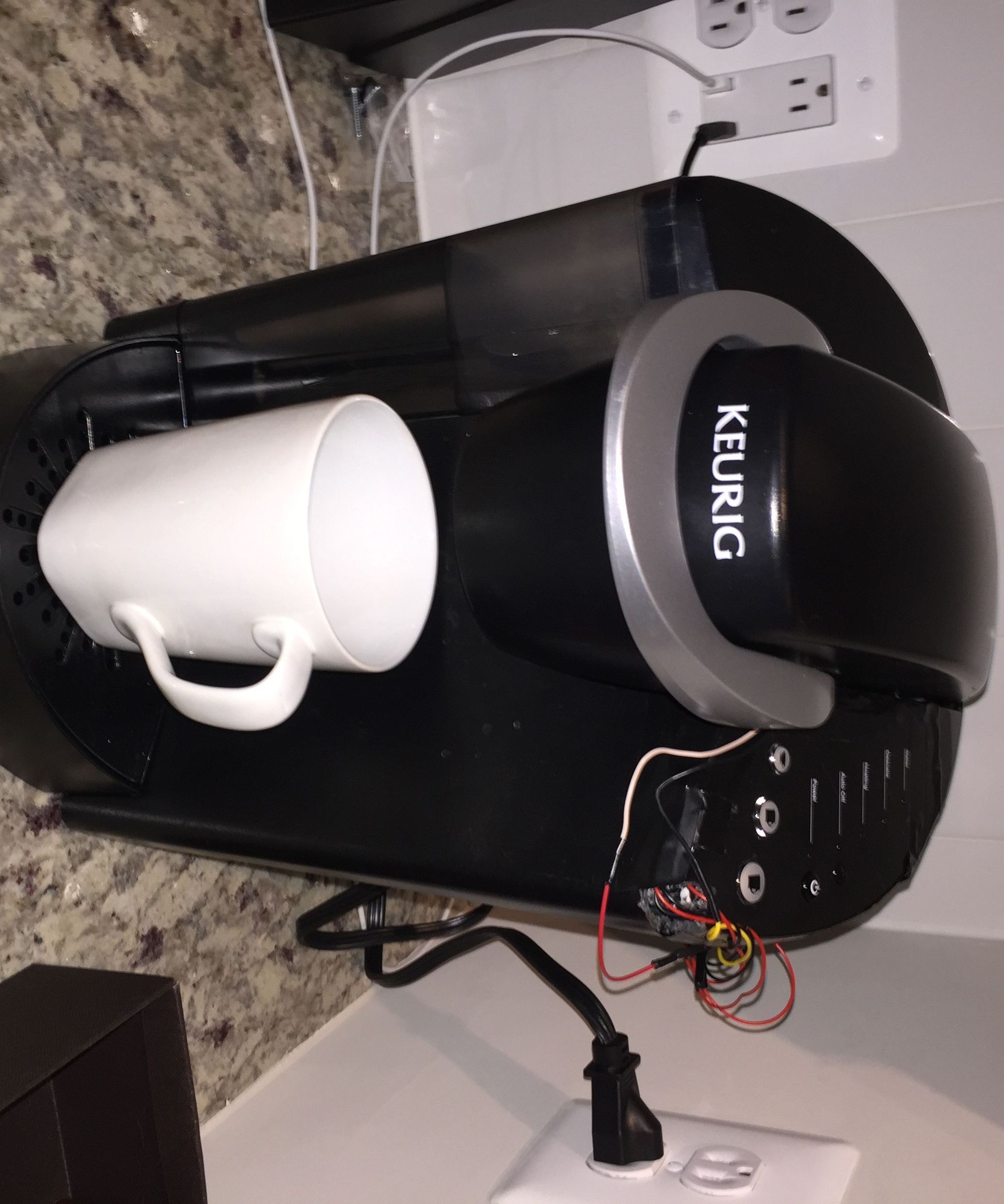 Keurig Auto-brew : 7 Steps (with Pictures) - Instructables