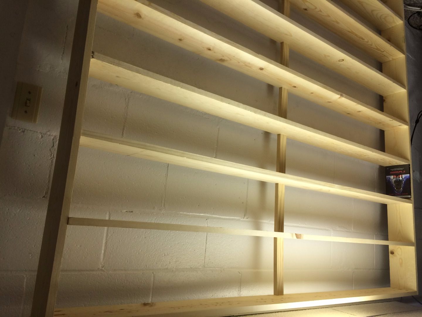 DIY Wooden DVD Shelving : 6 Steps - Instructables