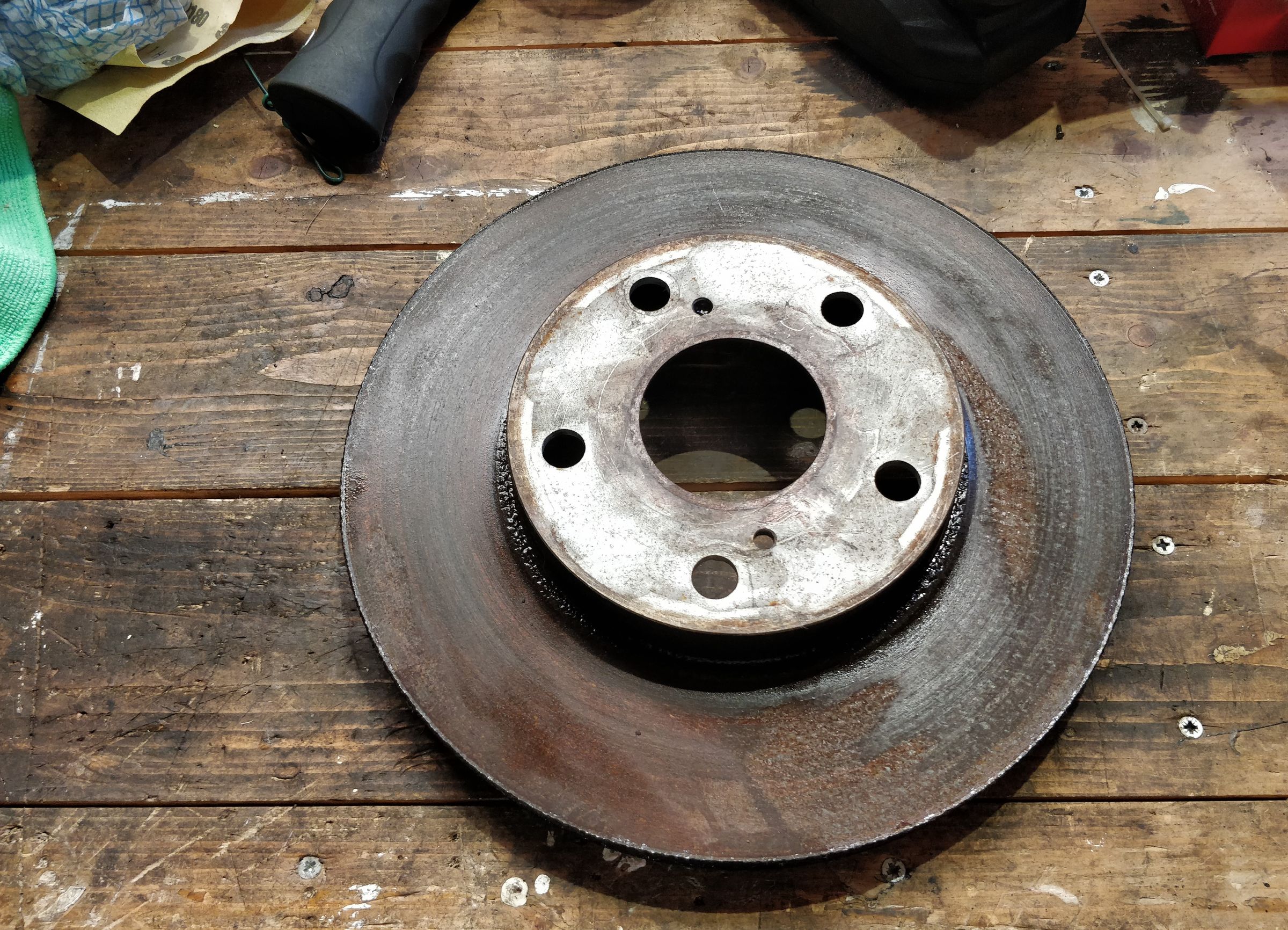 Brake Disc Clock : 8 Steps (with Pictures) - Instructables