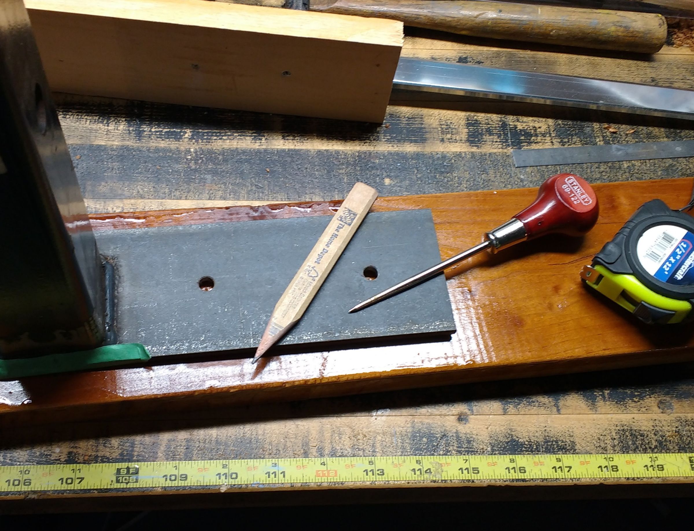 A Hitch Mounted Removable Wooden Bumper : 7 Steps (with Pictures ...
