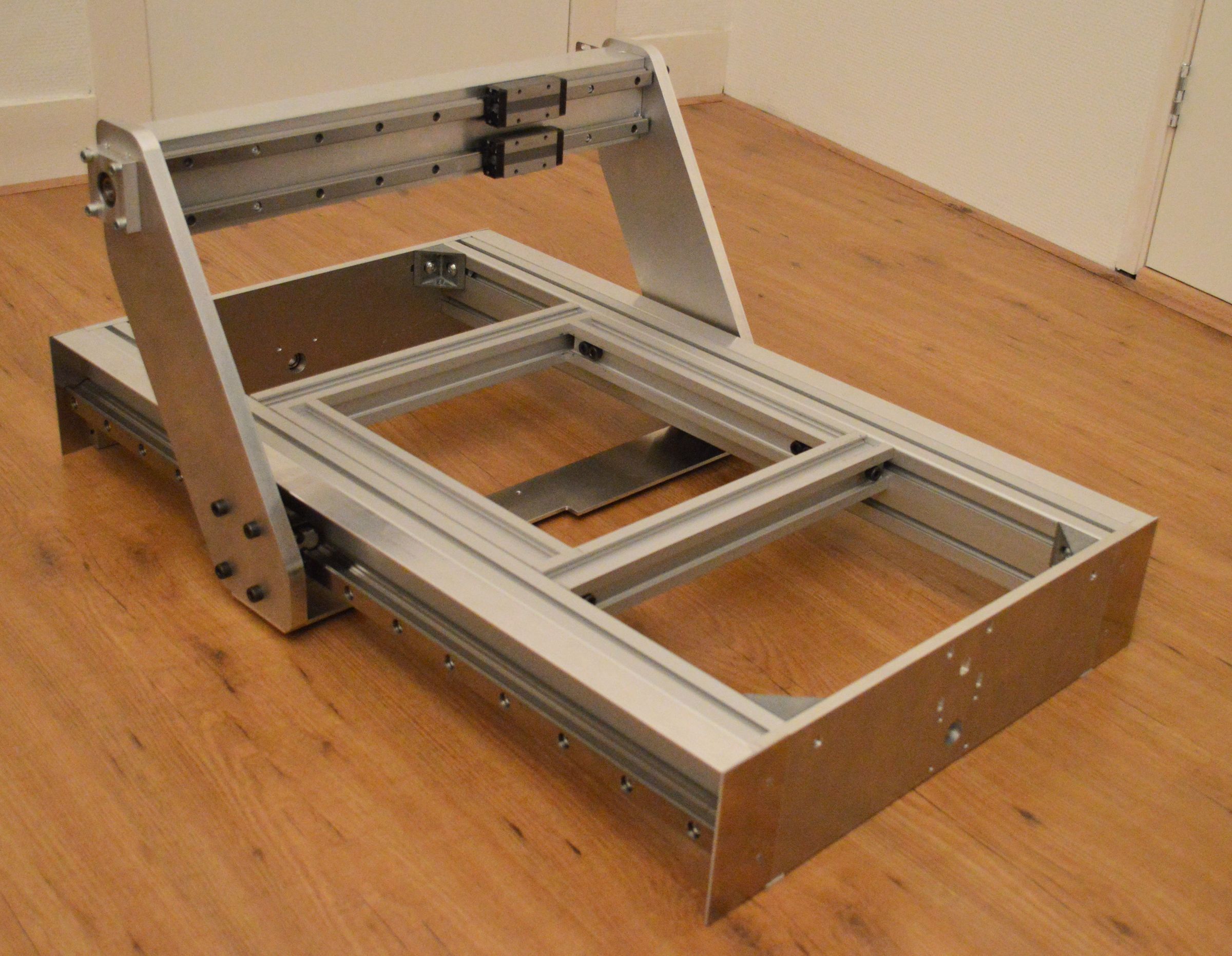 Building Your Own CNC Router/milling Machine : 11 Steps (with Pictures ...