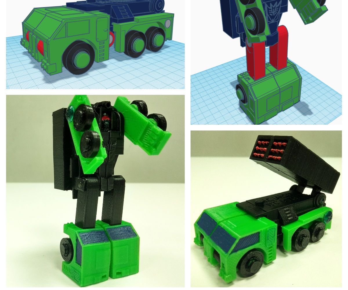 Creating a Transformer With Tinkercad : 15 Steps (with Pictures) - Instructables