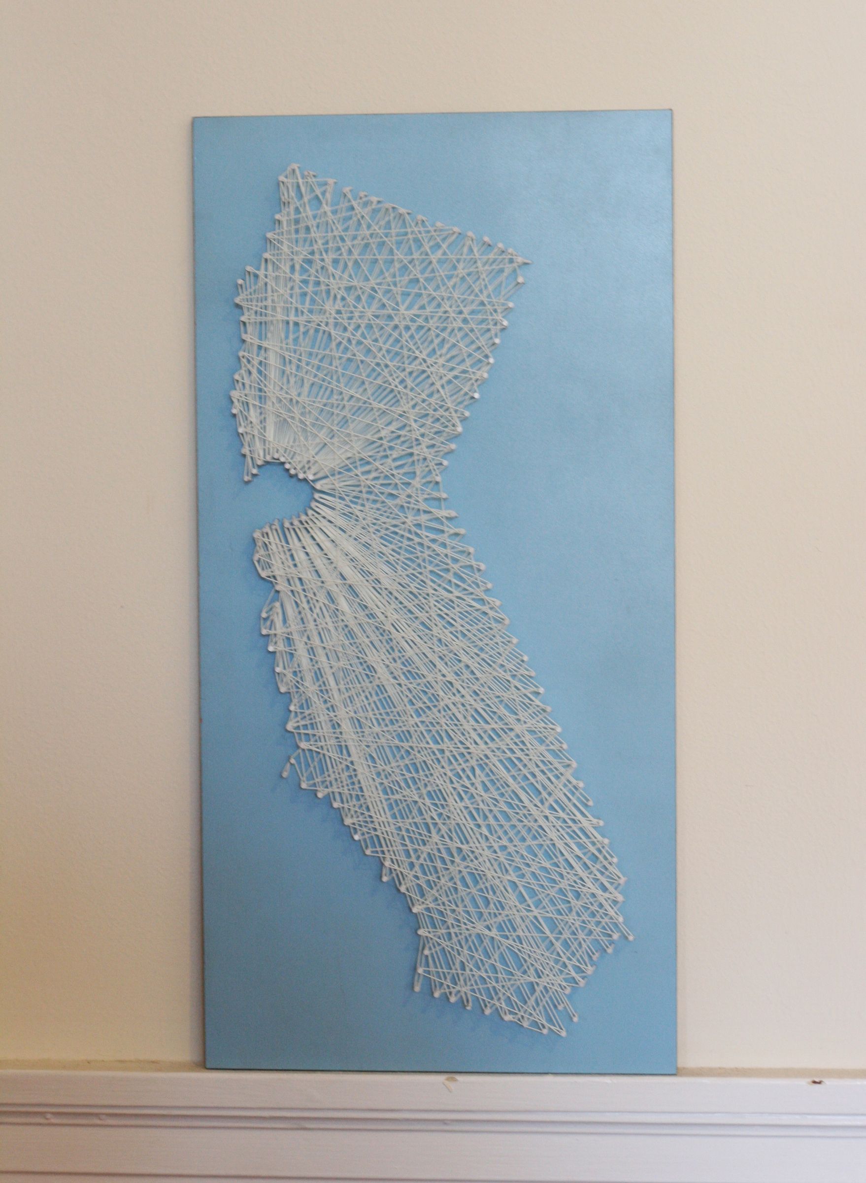 String Art Map : 4 Steps (with Pictures) - Instructables