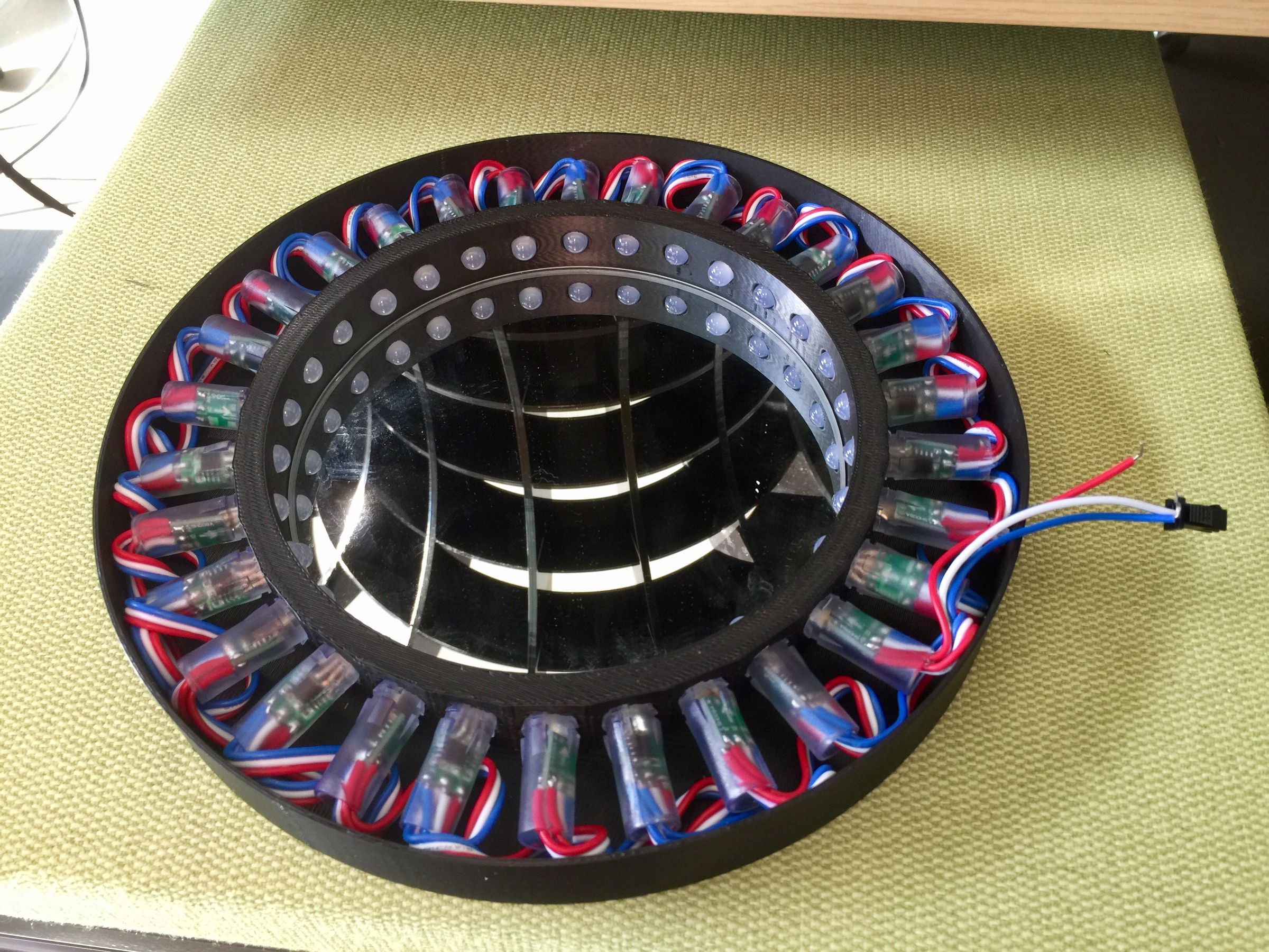 Black Hole Table : 6 Steps (with Pictures) - Instructables