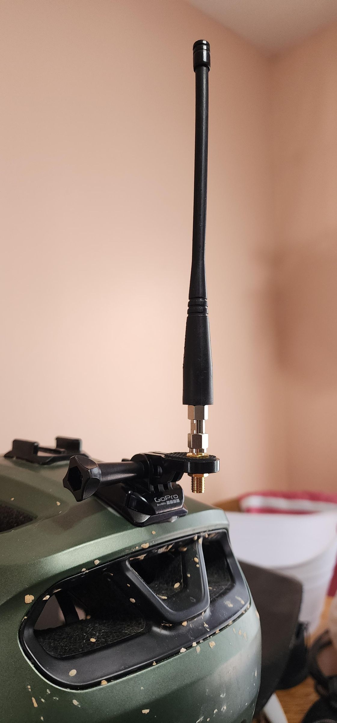 Mount Anywhere HT Ham Radio Antenna : 5 Steps - Instructables