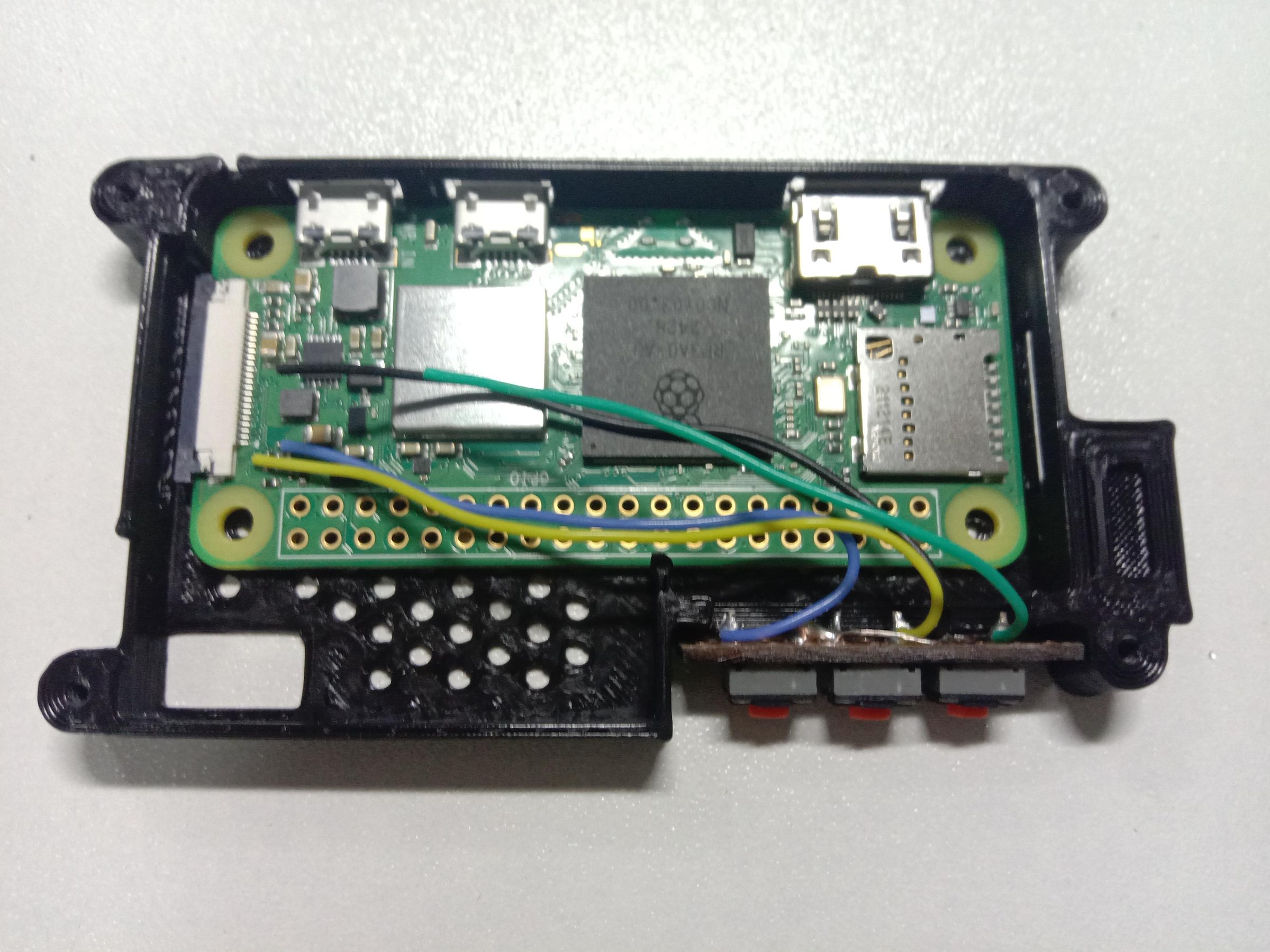 Crypta Glass V2: Raspberry Pi Smart Glasses With Display, Microphone ...
