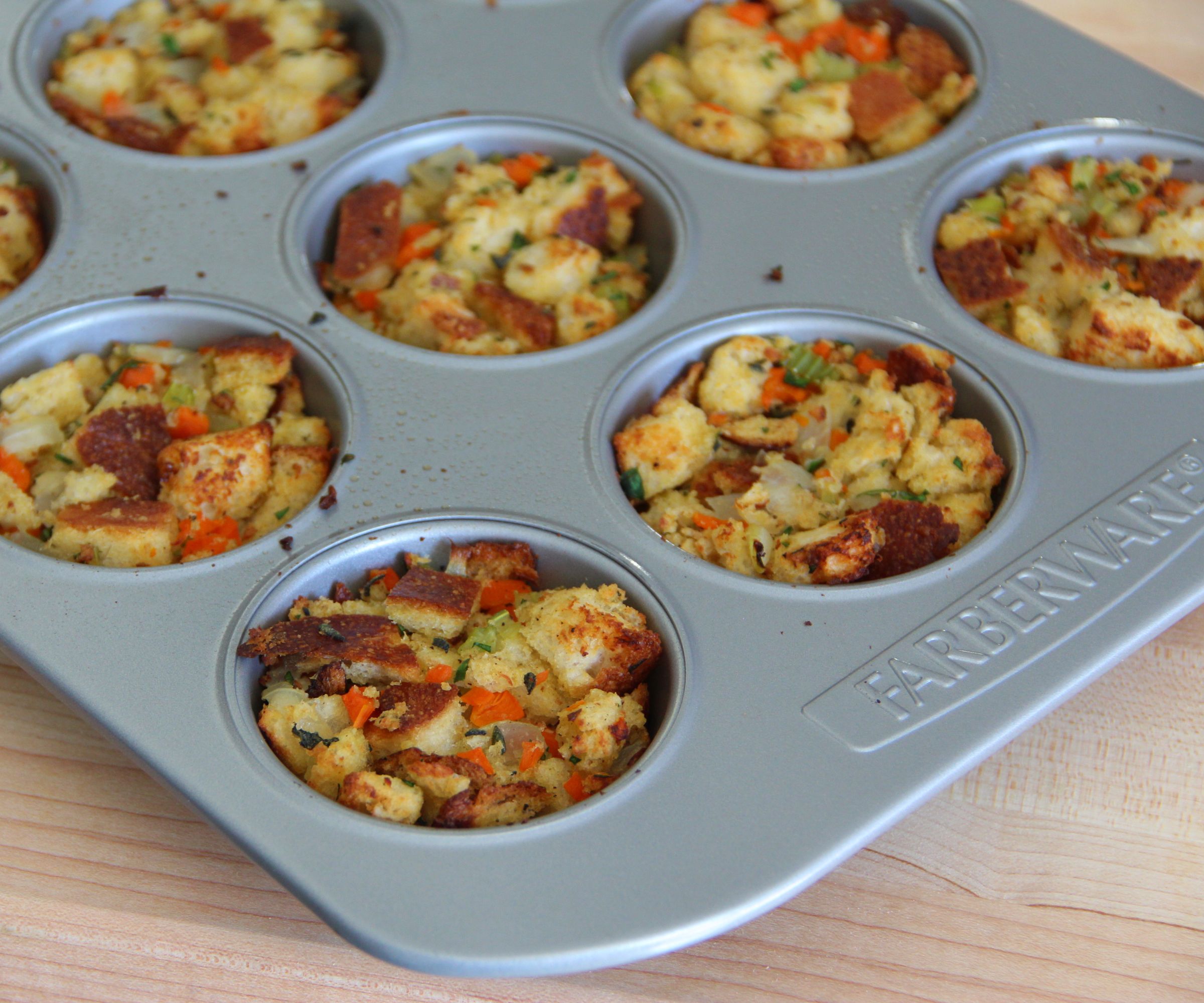 Stuffing Muffins : 4 Steps (with Pictures) - Instructables