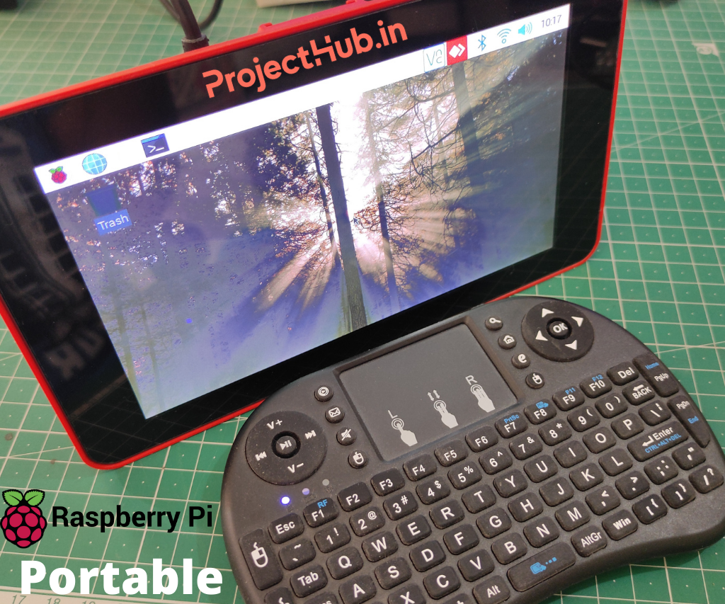 Portable Touch Screen Computer With Raspberry Pi 4 : 4 Steps (with ...