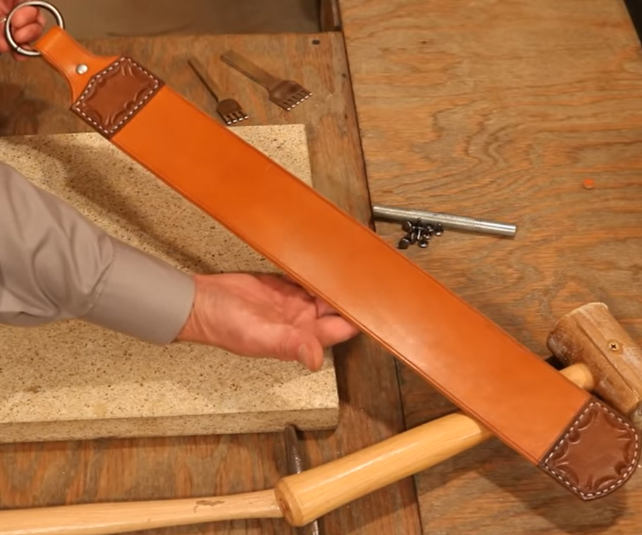 Decorative Leather Barber Strop : 23 Steps (with Pictures) - Instructables