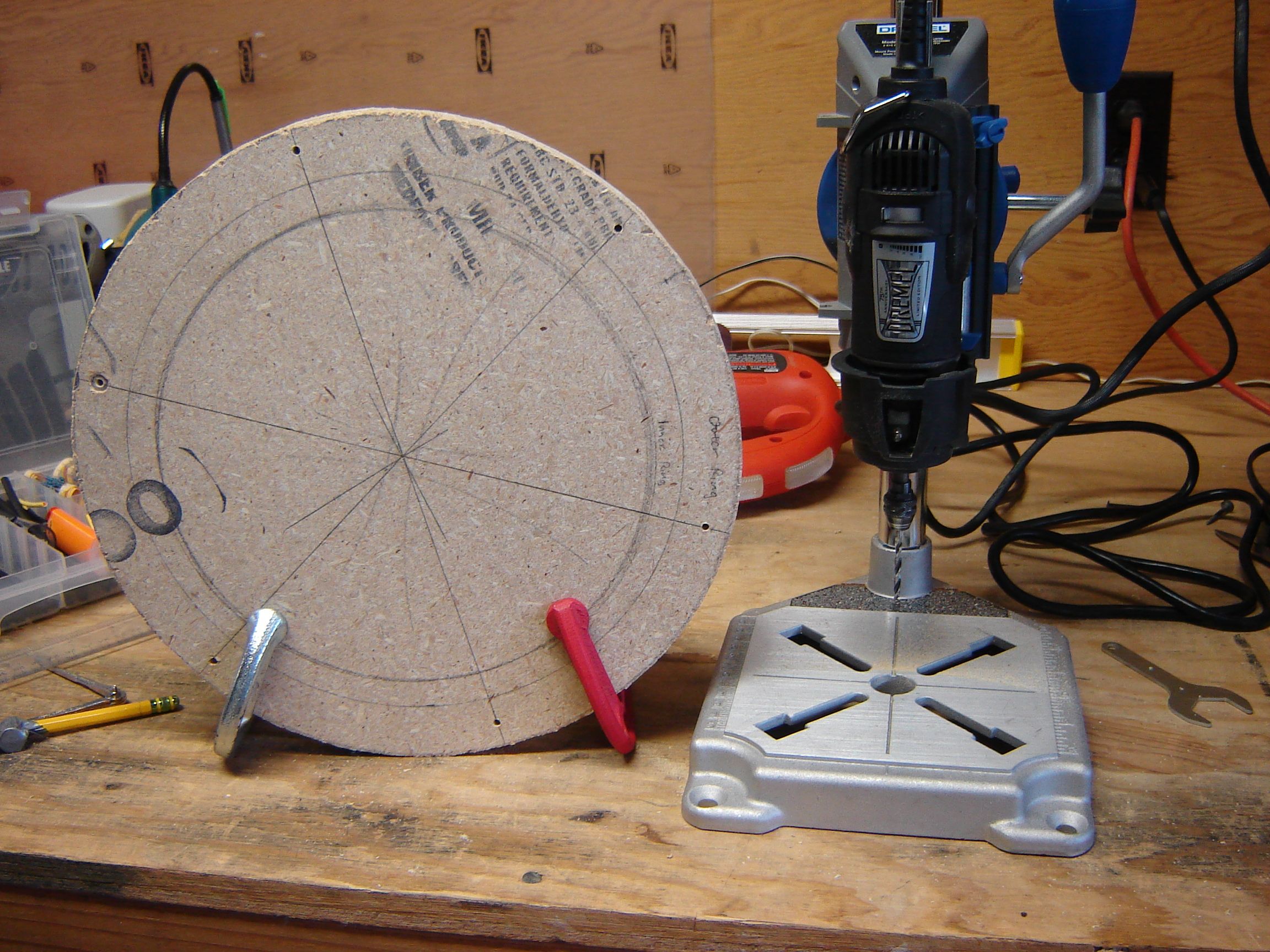 DIY Tuneable Practice Drum Pad : 8 Steps (with Pictures) - Instructables