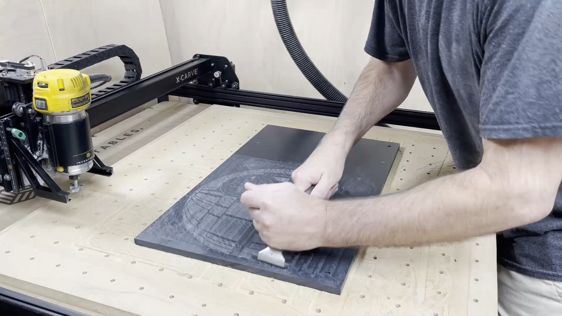 Death Star Cutting Board : 11 Steps (with Pictures) - Instructables