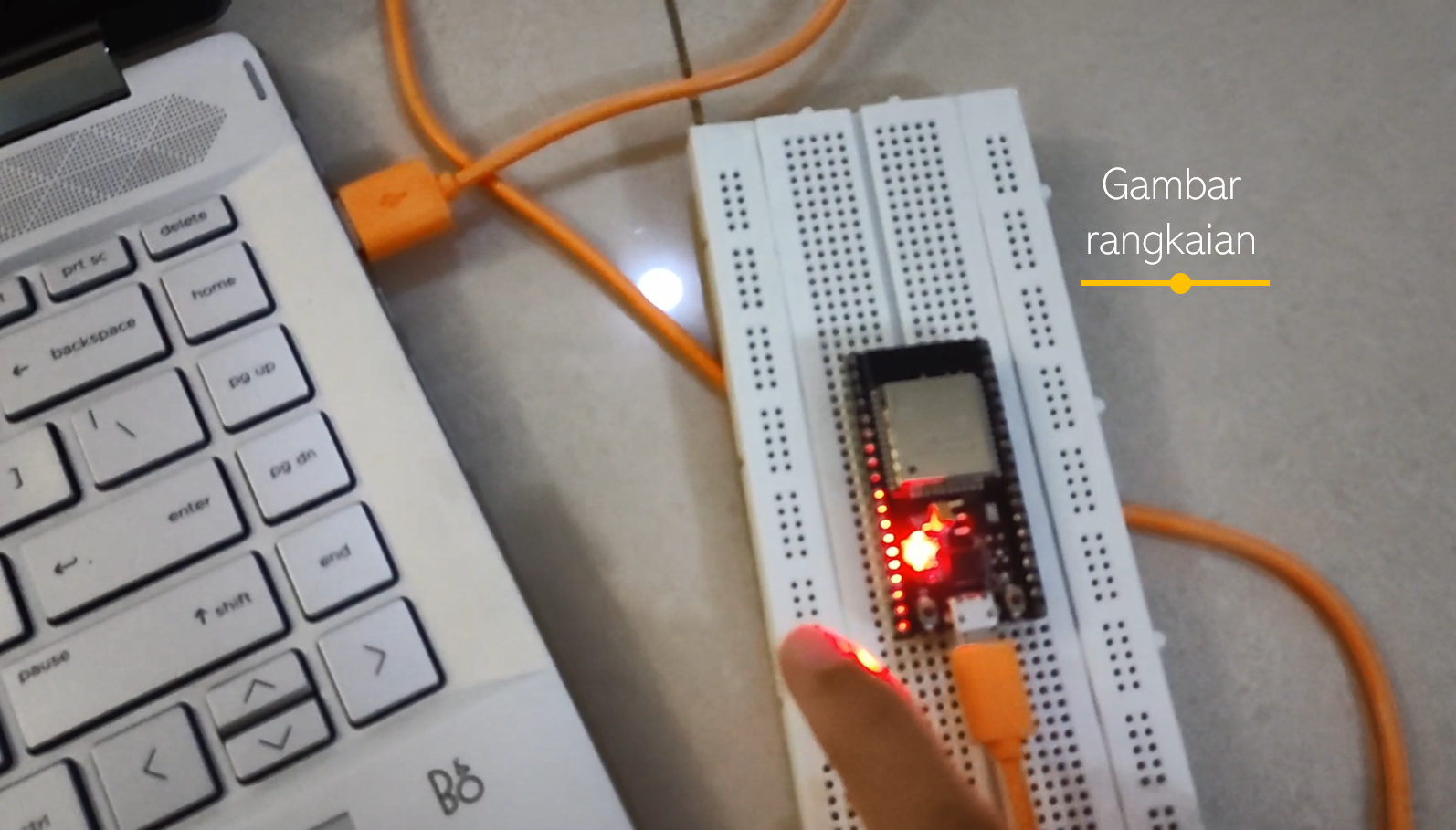 Tutorial Blinking LED Di ESP32 : 3 Steps - Instructables