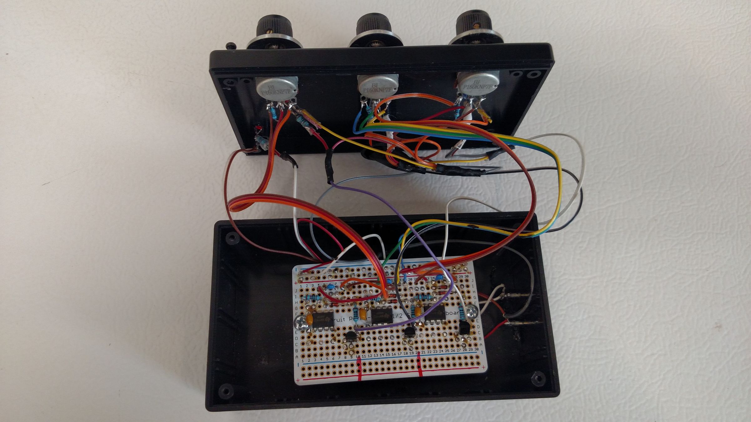 Tri-LED Color Mixer : 5 Steps (with Pictures) - Instructables