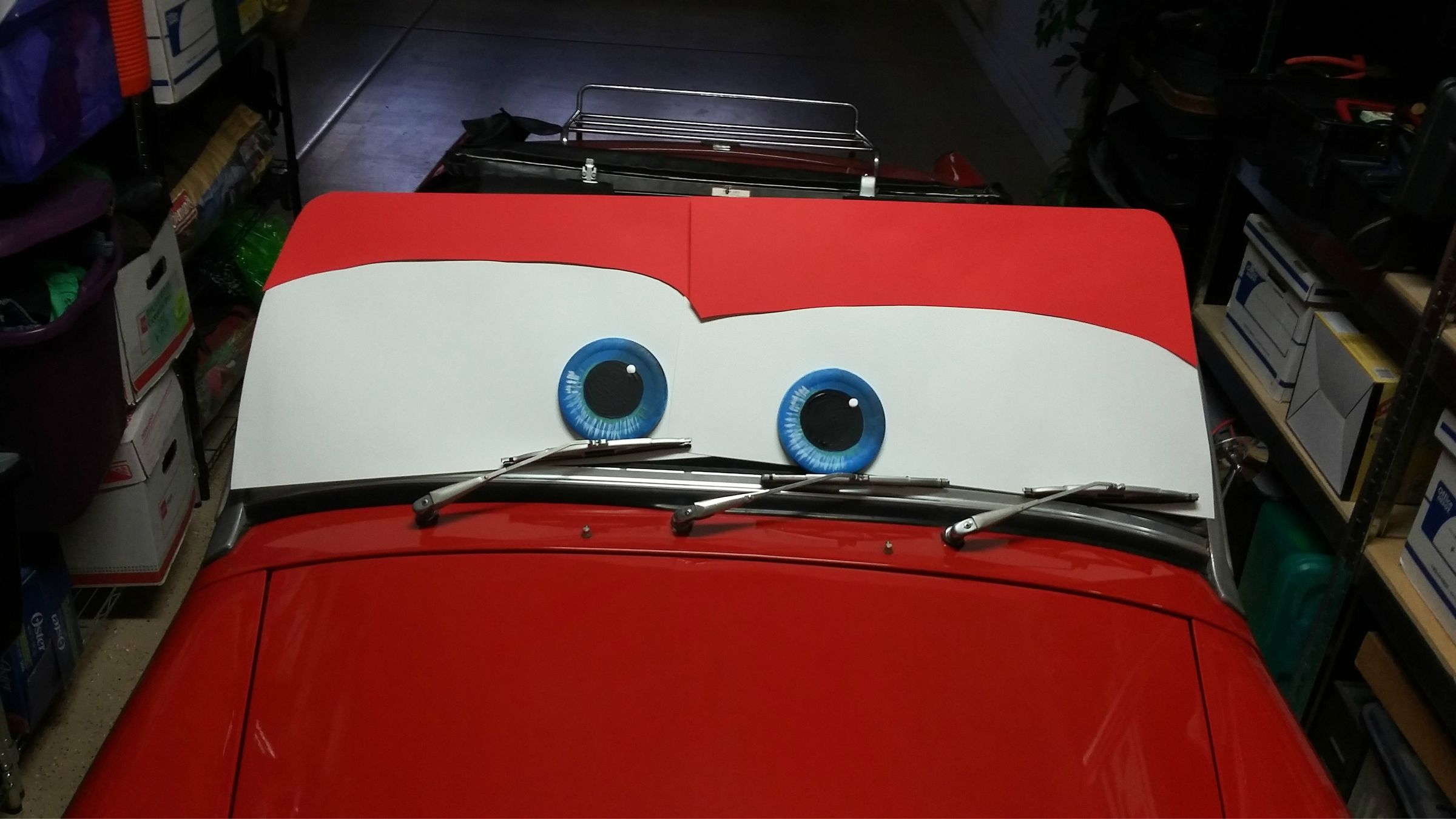 DIY Life Size Lightning McQueen : 7 Steps (with Pictures) - Instructables