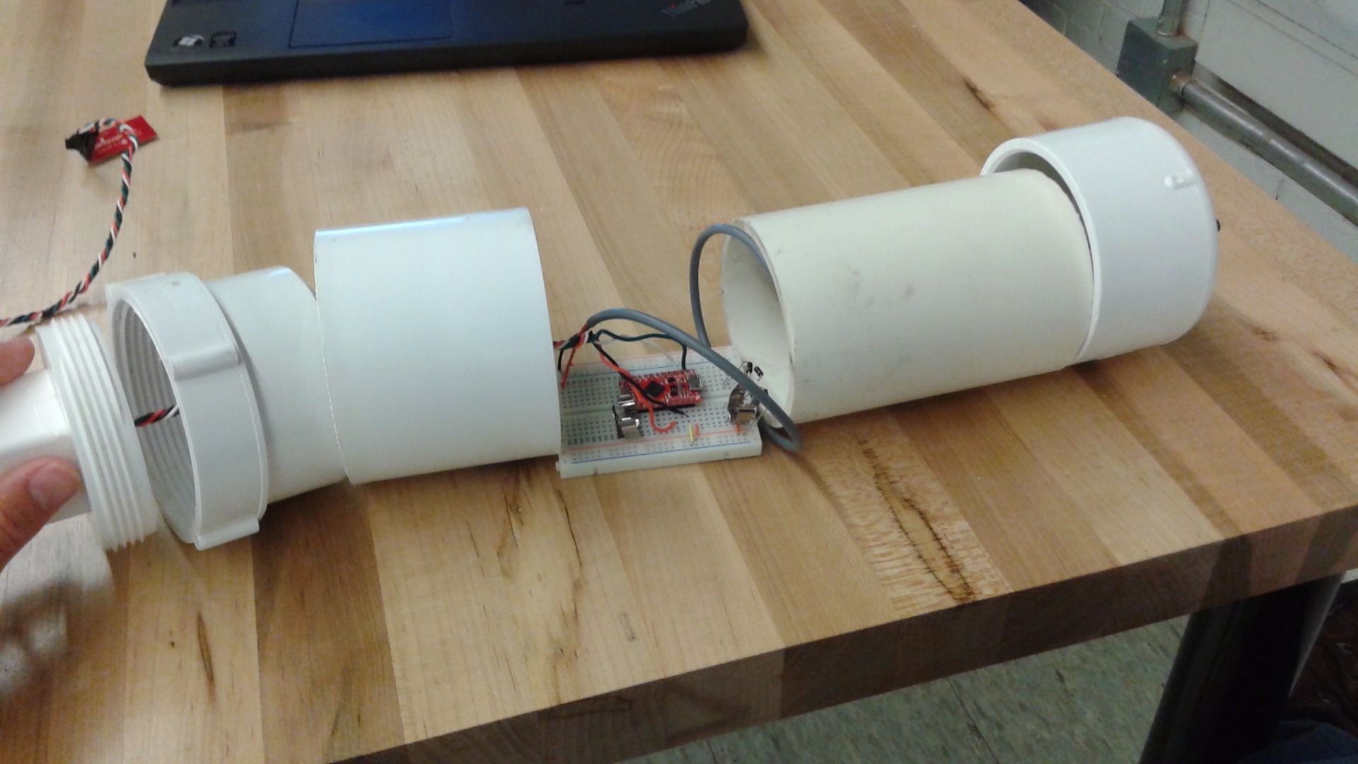 How to Make a Simple Distributed Sensor Buoy System : 6 Steps ...