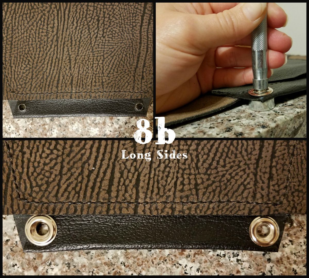 Leather "Traps" Drawstring Purse : 11 Steps (with Pictures) - Instructables