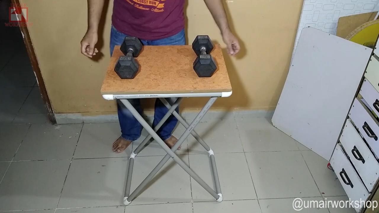 How to Make Foldable PVC Table : 6 Steps - Instructables