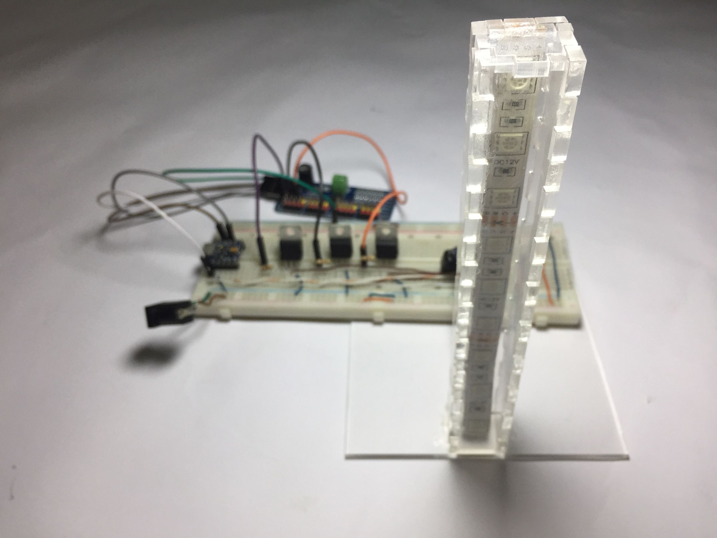 RGB Thermometer Using PICO : 6 Steps - Instructables