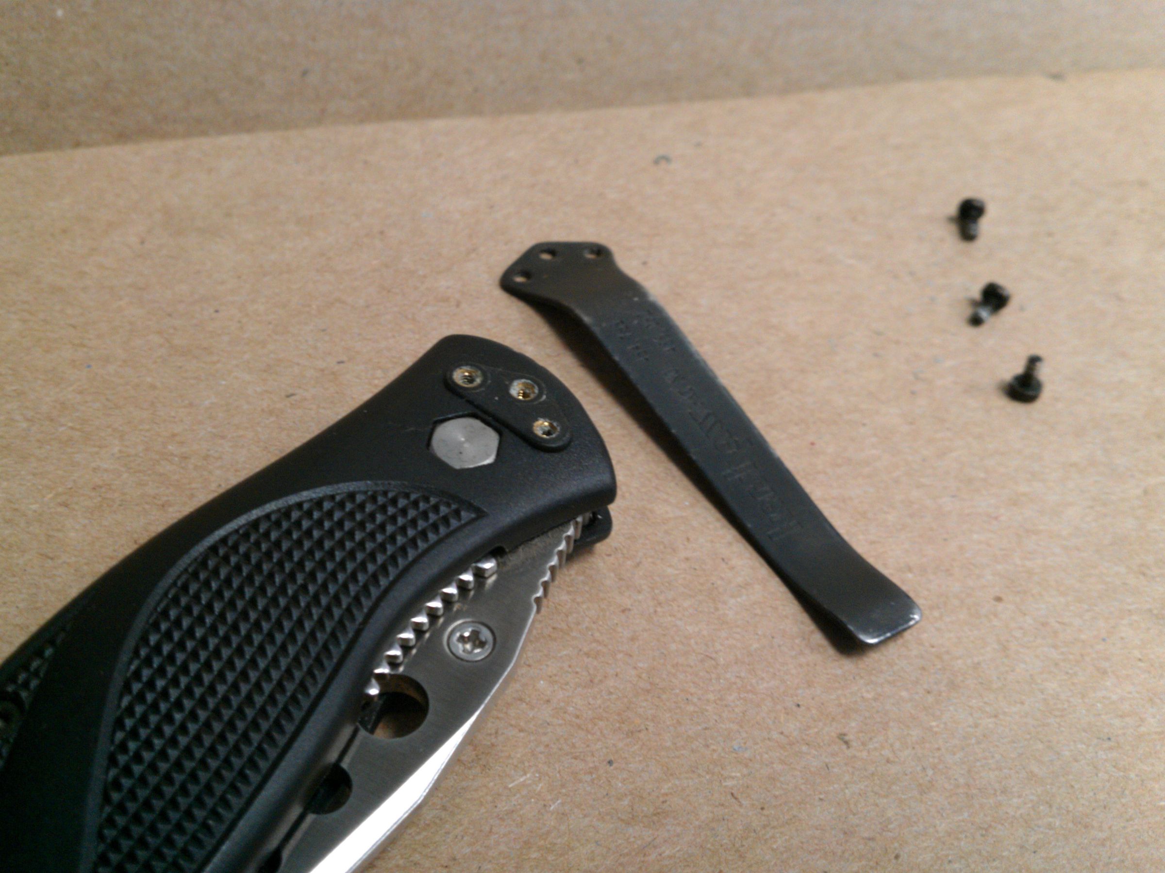 Pocket Knife Maintenance: Tighten, Adjust, or Reposition Your Clip : 4 ...